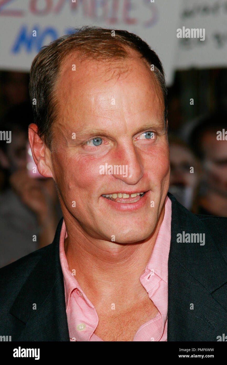 Woody Harrelson at Sony Pictures' "Zombieland" Premiere. Arrivals held ...