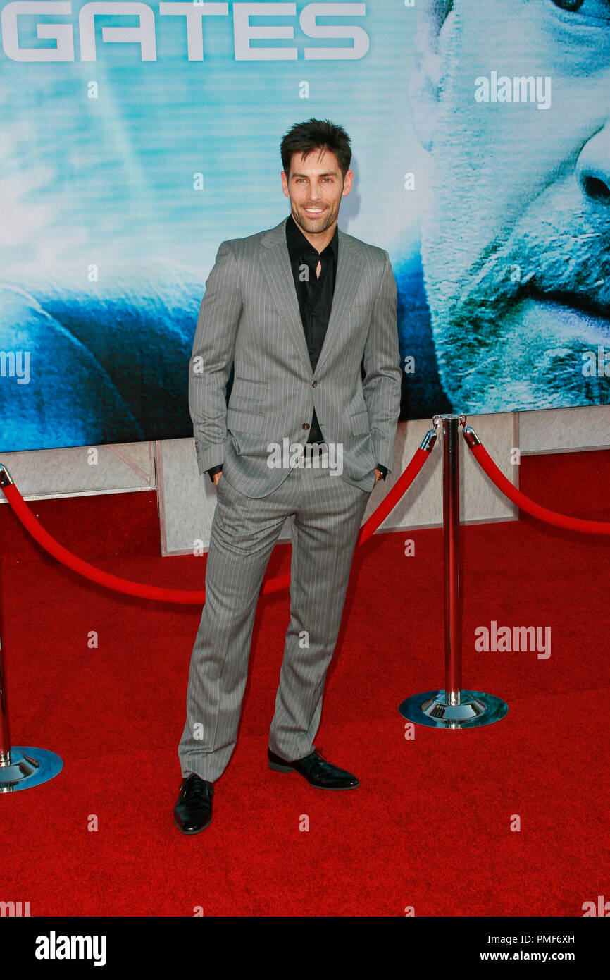 Jordan Belfi at Touchstone Pictures' "Surrogates" Premiere. Arrivals ...