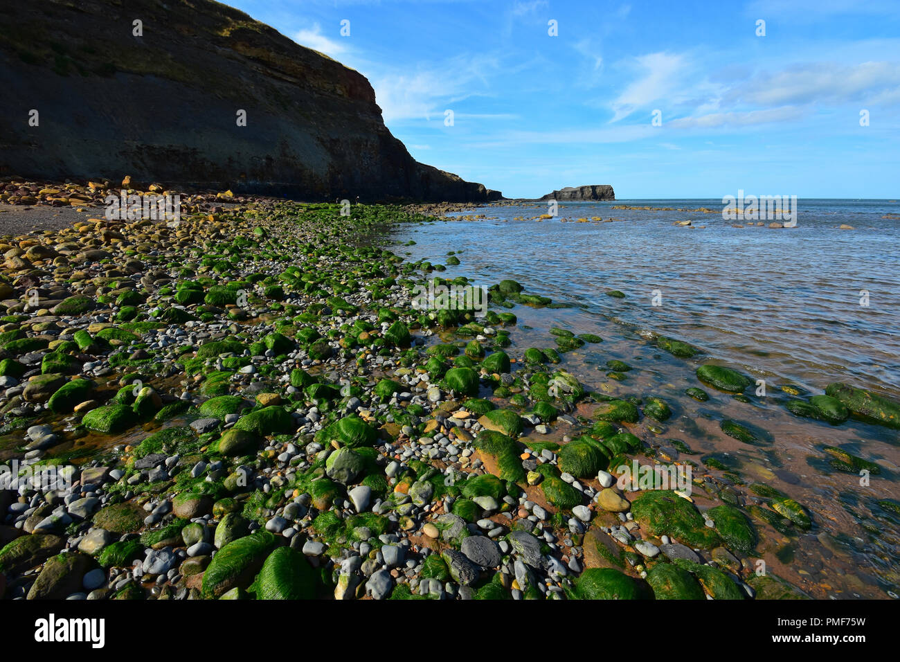 Saltwick Bay, North Yorkshire Moors, England UK Stock Photo - Alamy