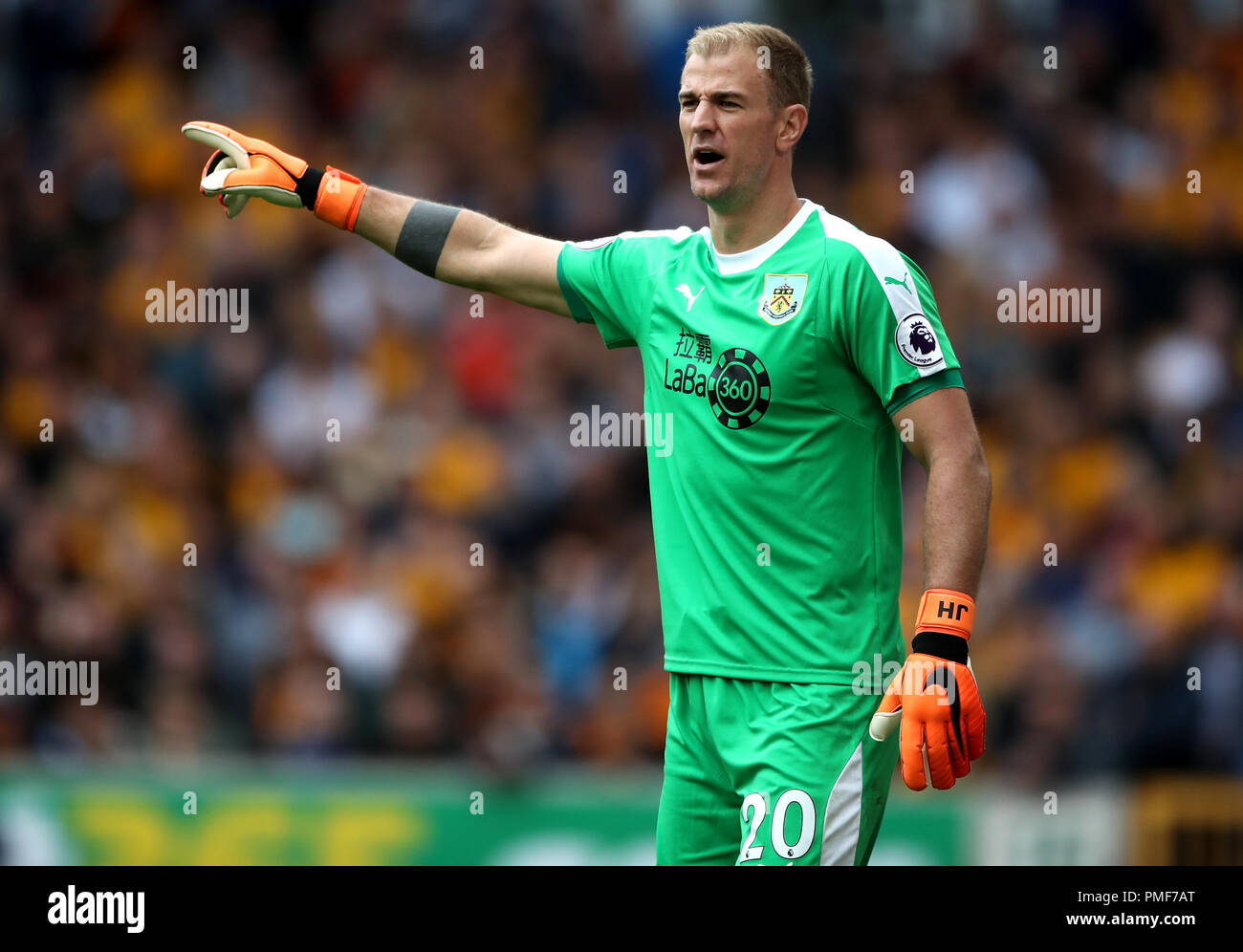 Burnley goalkeeper Joe Hart Stock Photo - Alamy