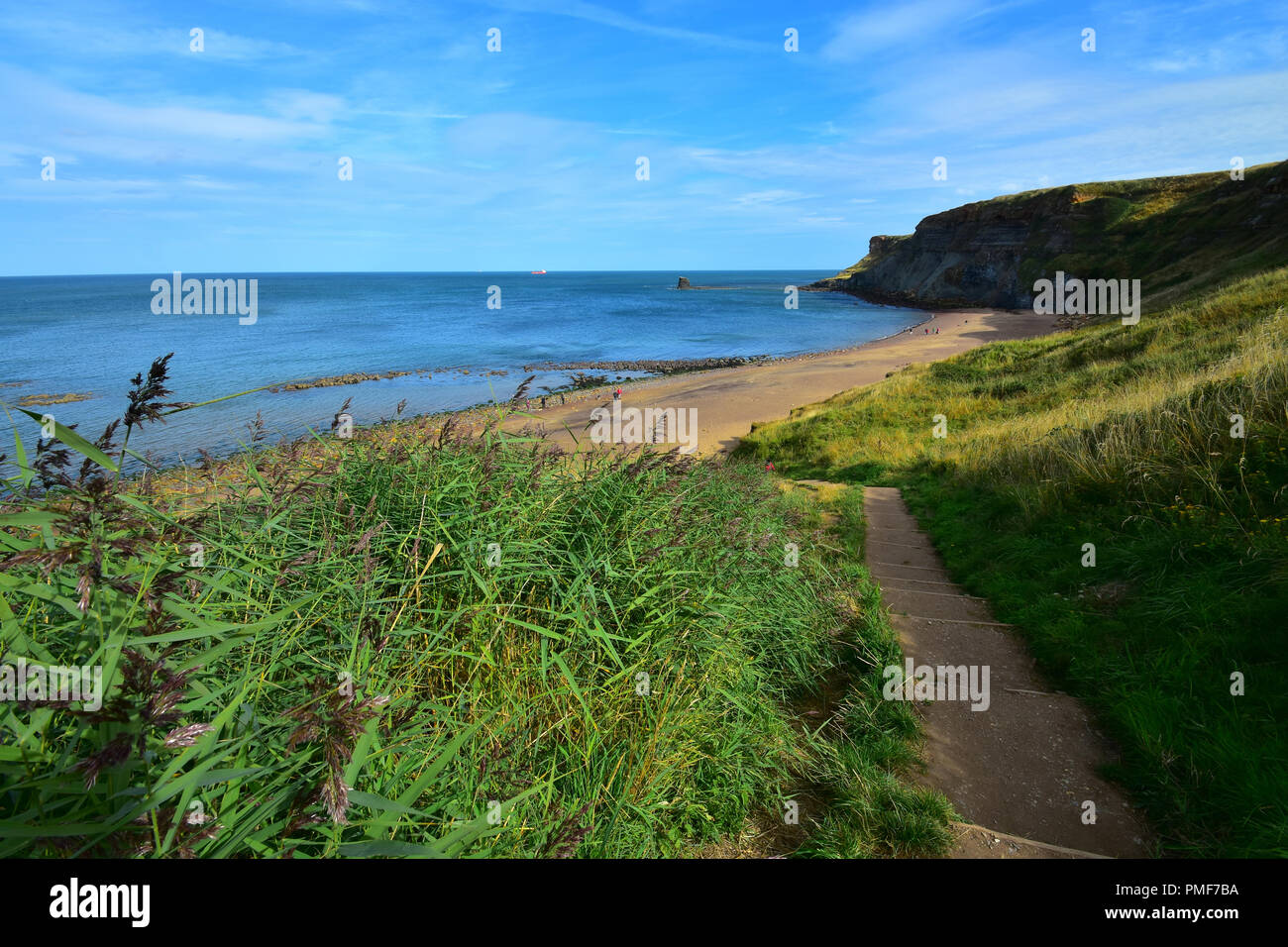 Saltwick bay fossils hi-res stock photography and images - Alamy