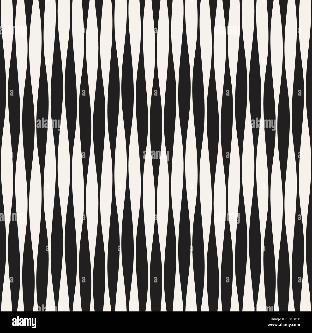 Seamless ripple pattern. Repeating vector texture. Wavy graphic ...