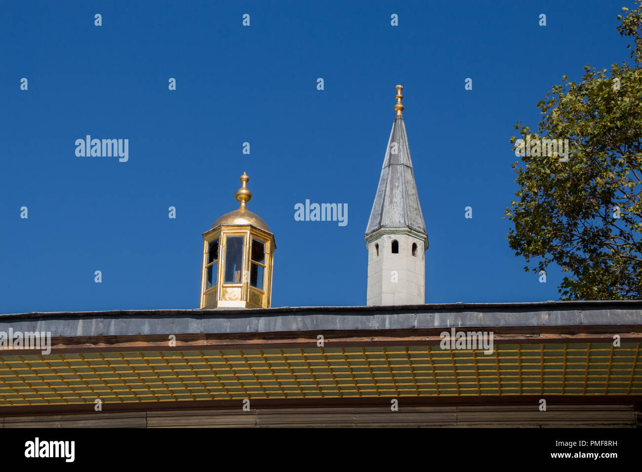 Ottoman Turkish art with geometric patterns in view Stock Photo - Alamy