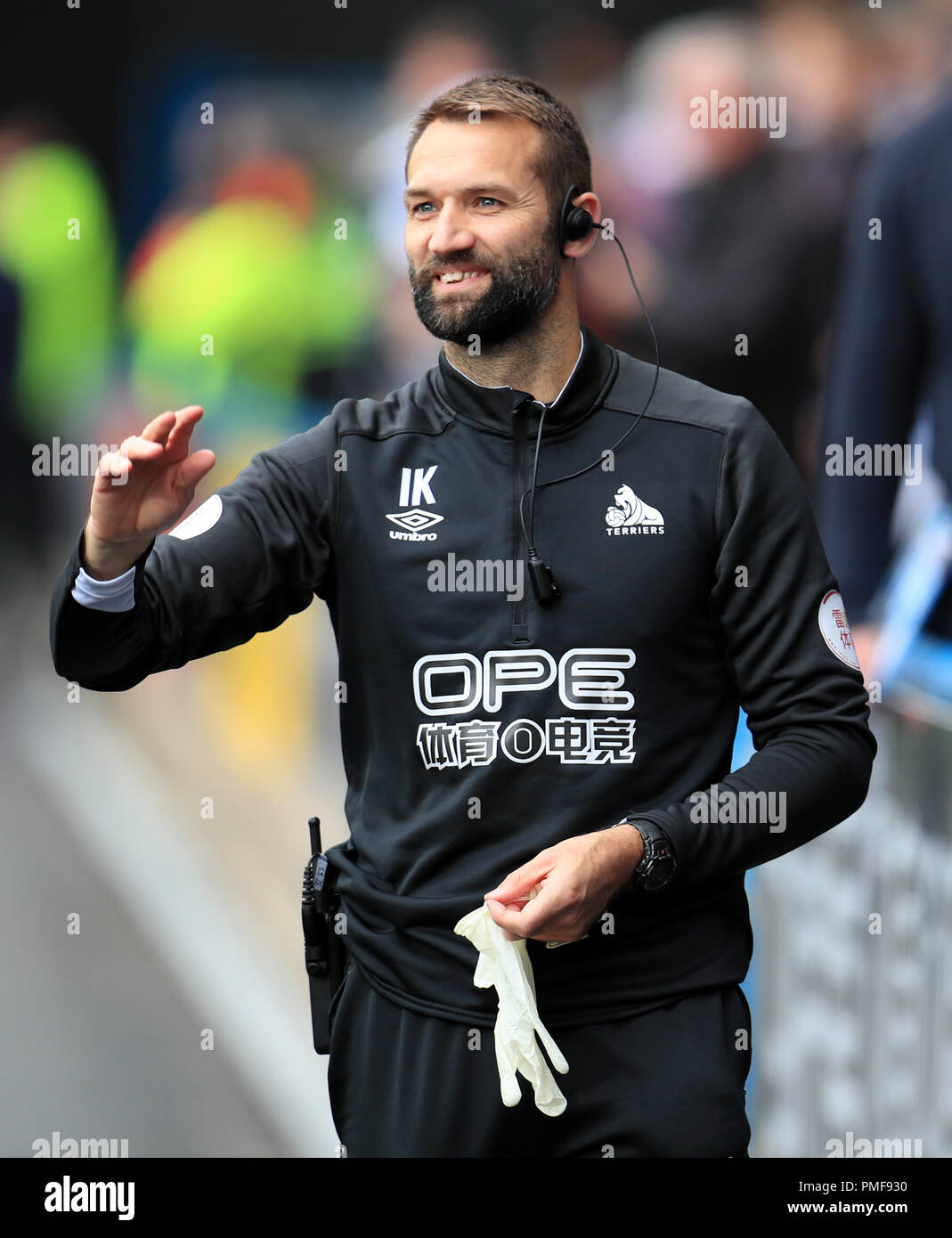 Crystal Palace's Head of Medical Ian Kirkpatrick Stock Photo - Alamy
