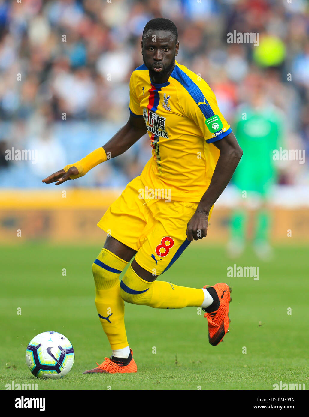 Crystal Palace's Cheikhou Kouyate Stock Photo - Alamy