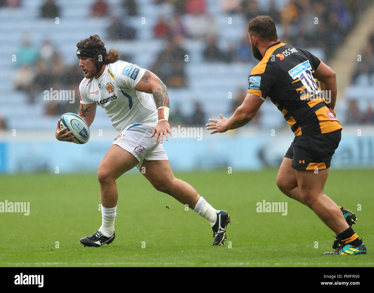 Exeter harry williams rugby hi-res stock photography and images - Alamy