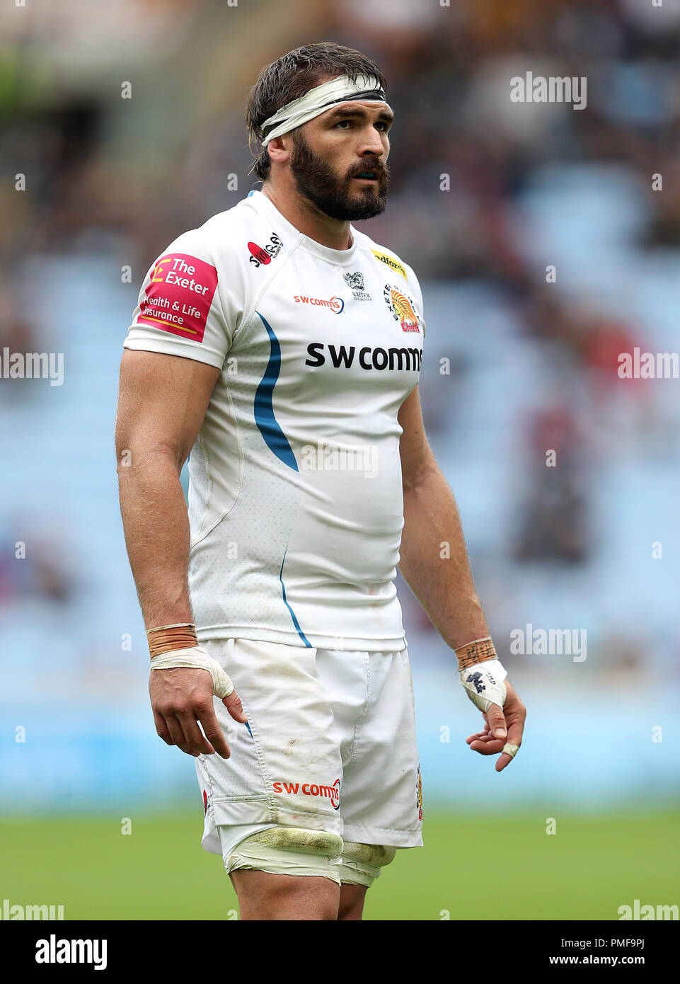 Exeter Chiefs' Don Armand Stock Photo - Alamy