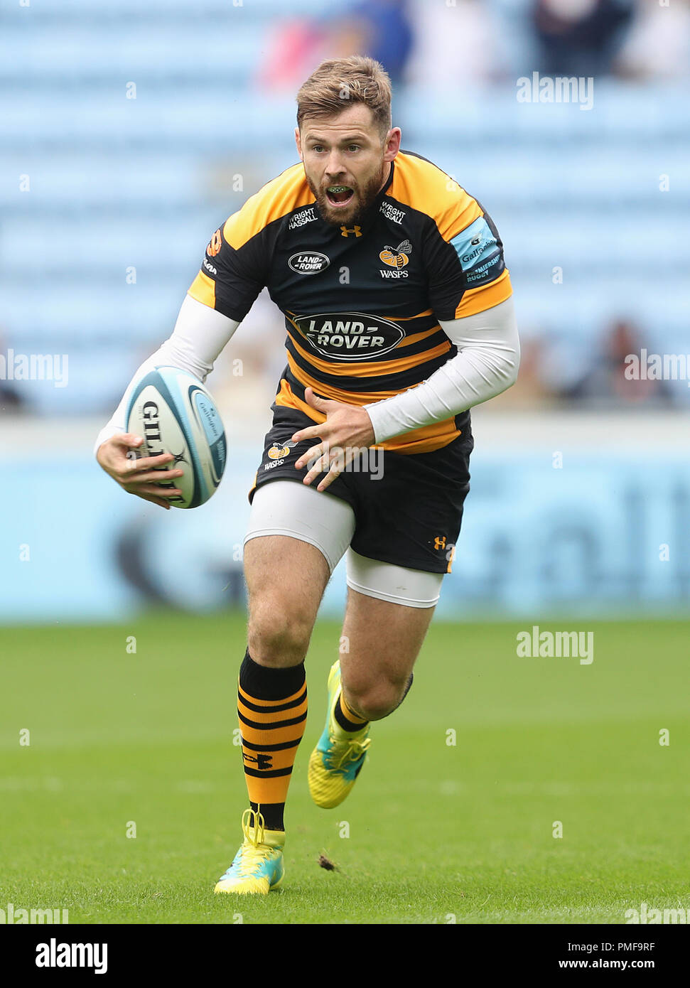 Wasps' Elliot Daly Stock Photo - Alamy