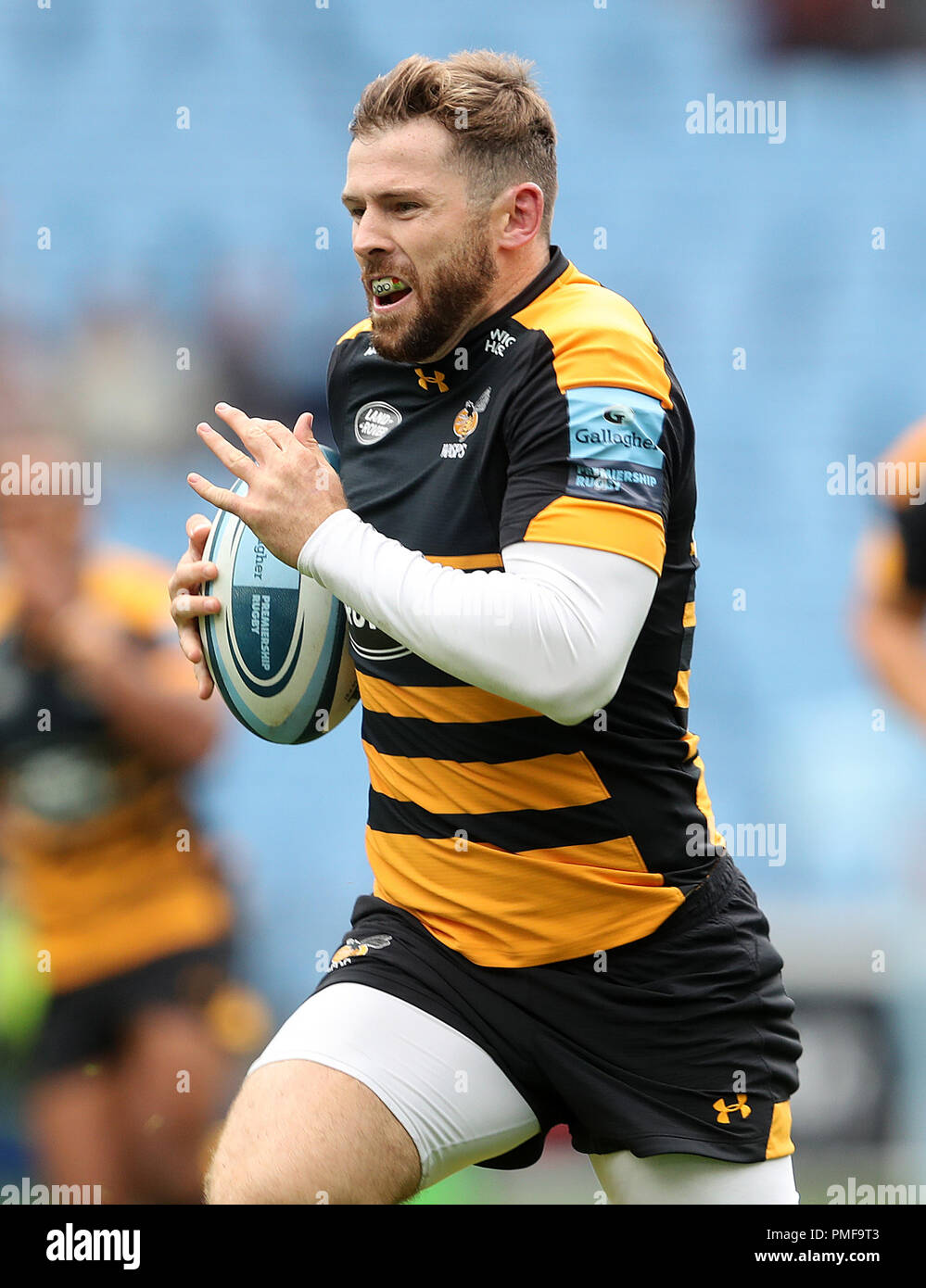Wasps' Elliot Daly Stock Photo - Alamy