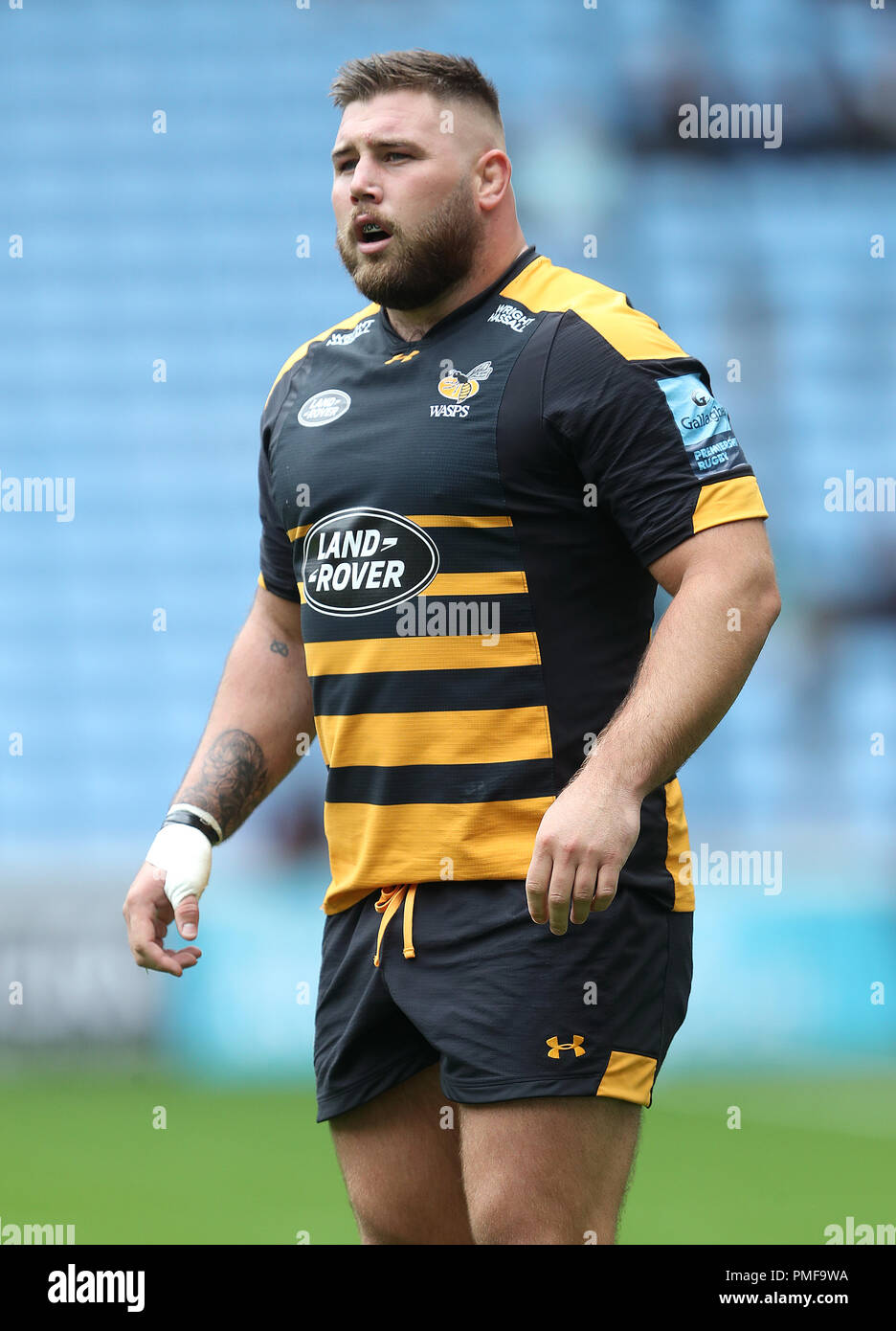 Wasps' Kieran Brookes Stock Photo - Alamy