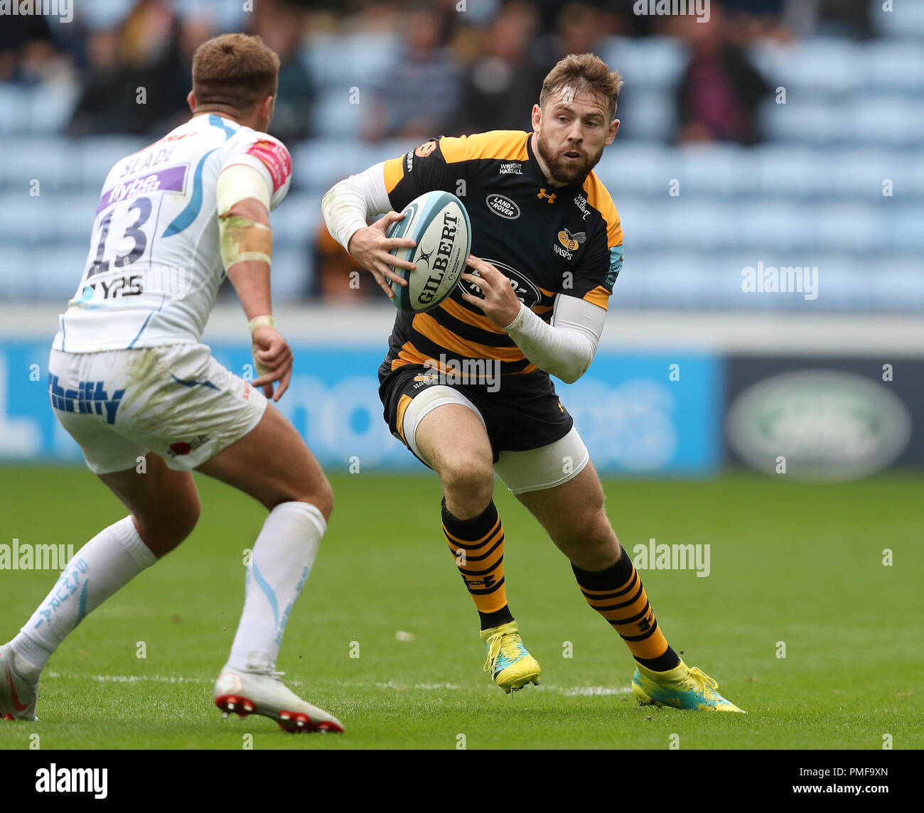 Wasps' Elliot Daly Stock Photo - Alamy
