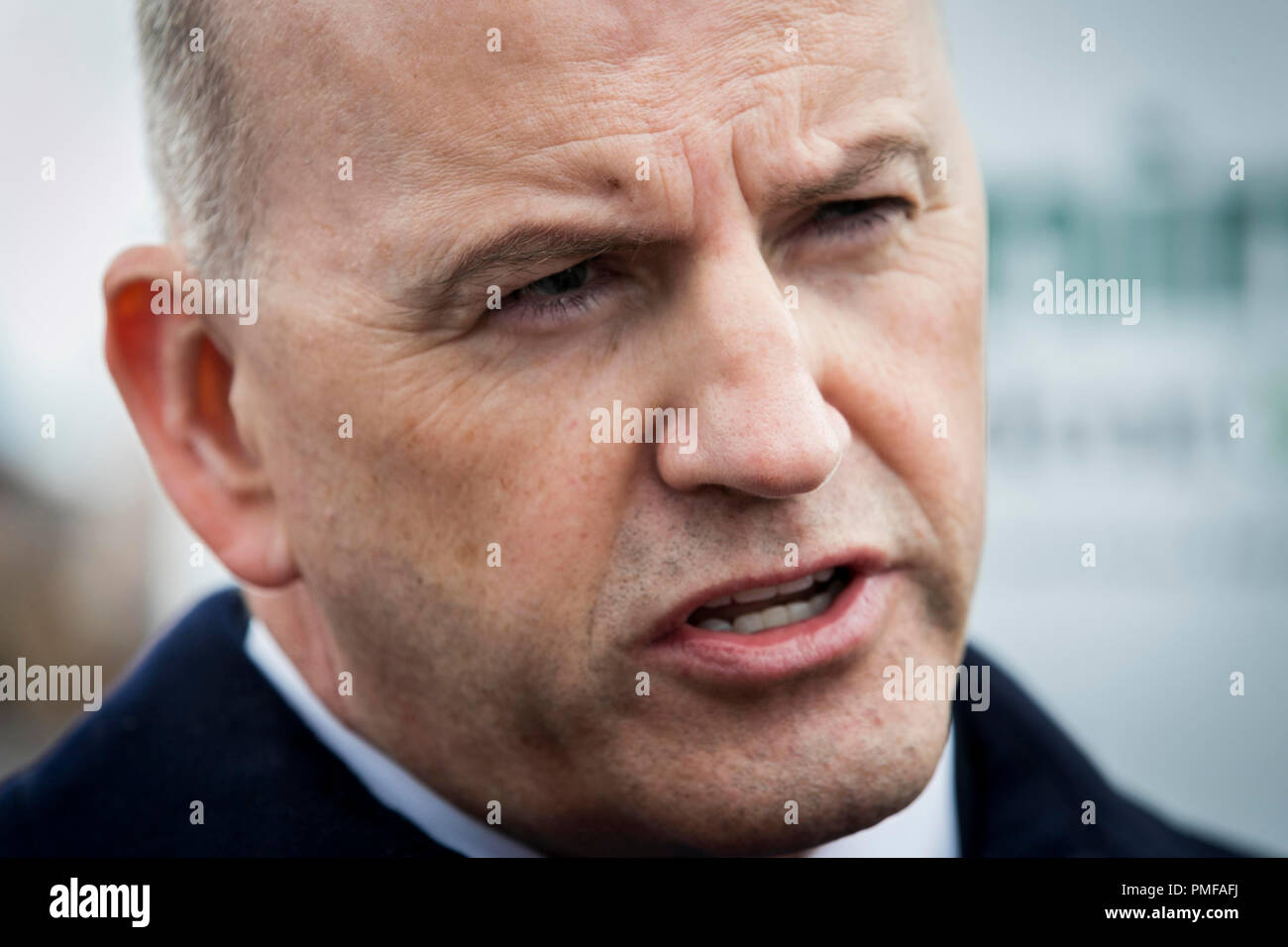 Irish presidential candidate sean gallagher hi-res stock photography ...