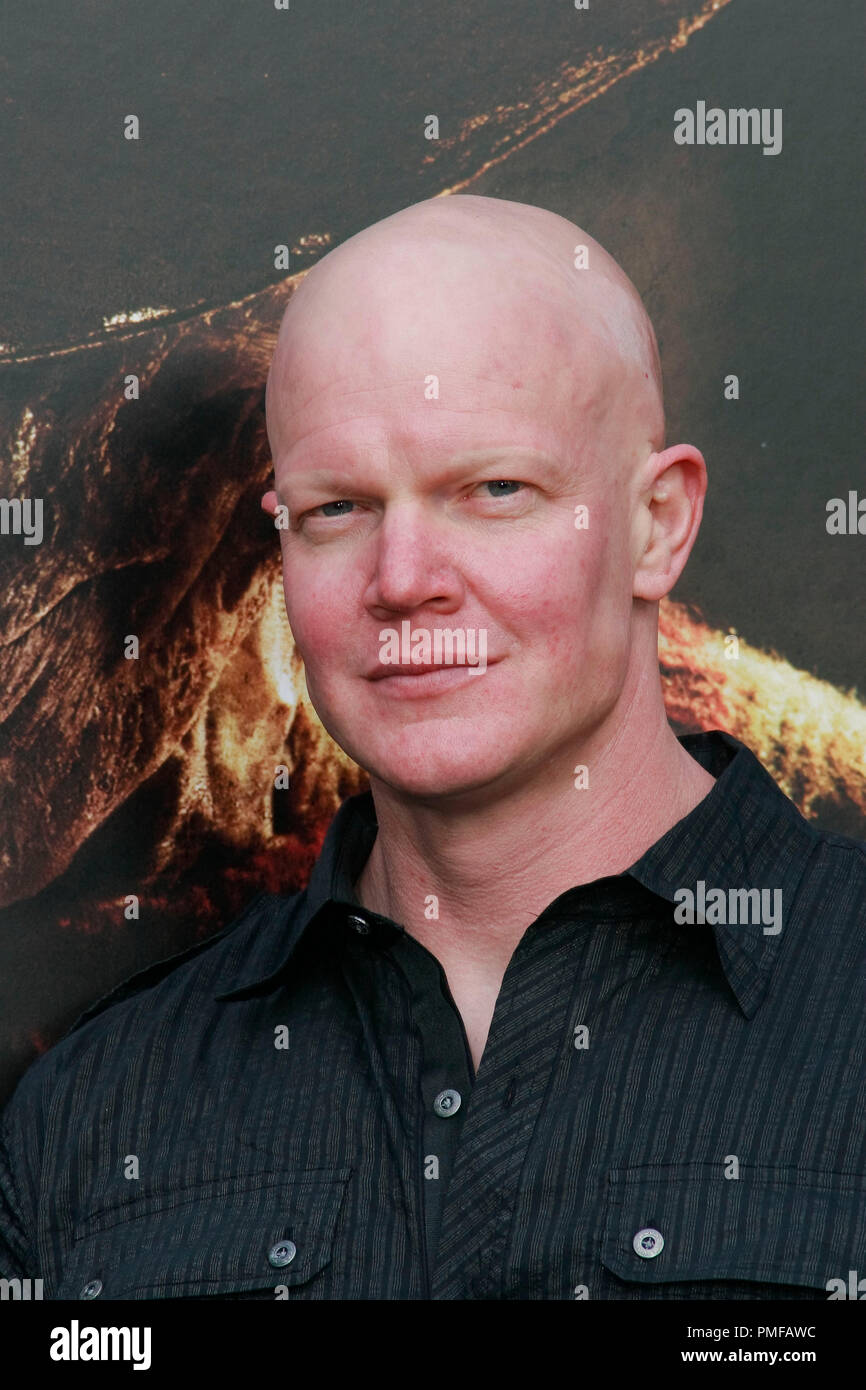 Derek Mears at the World Premiere of New Line Cinema and Platinum Dunes ...