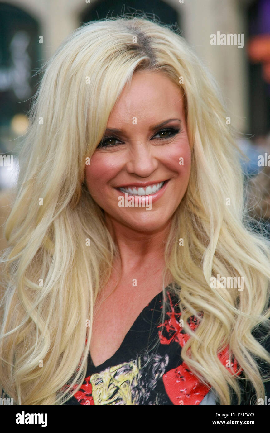Bridget Marquardt at the World Premiere of New Line Cinema and Platinum ...