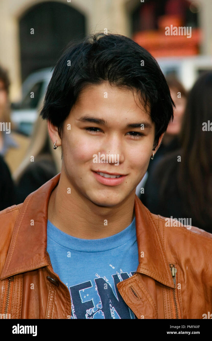 Boo Boo Stewart at the World Premiere of New Line Cinema and Platinum ...