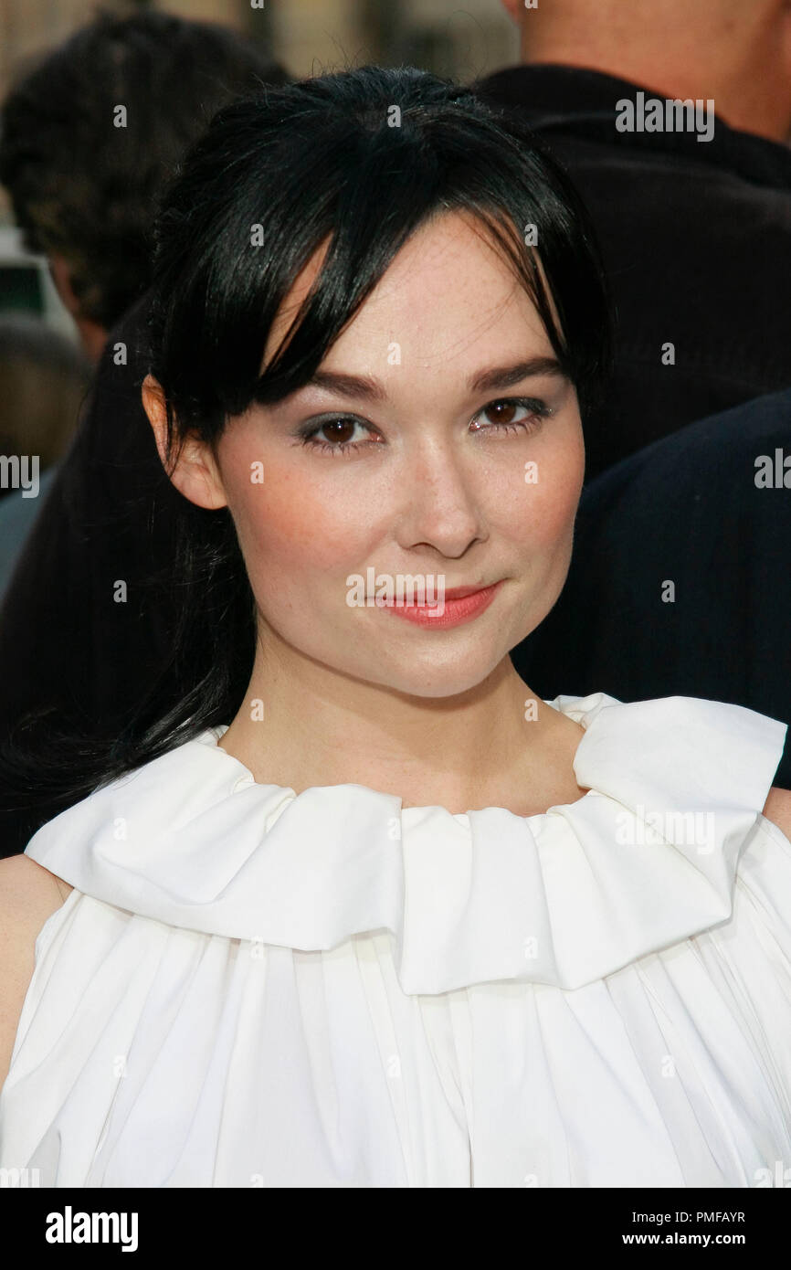 Kristen Ruhlin at the World Premiere of New Line Cinema and Platinum ...