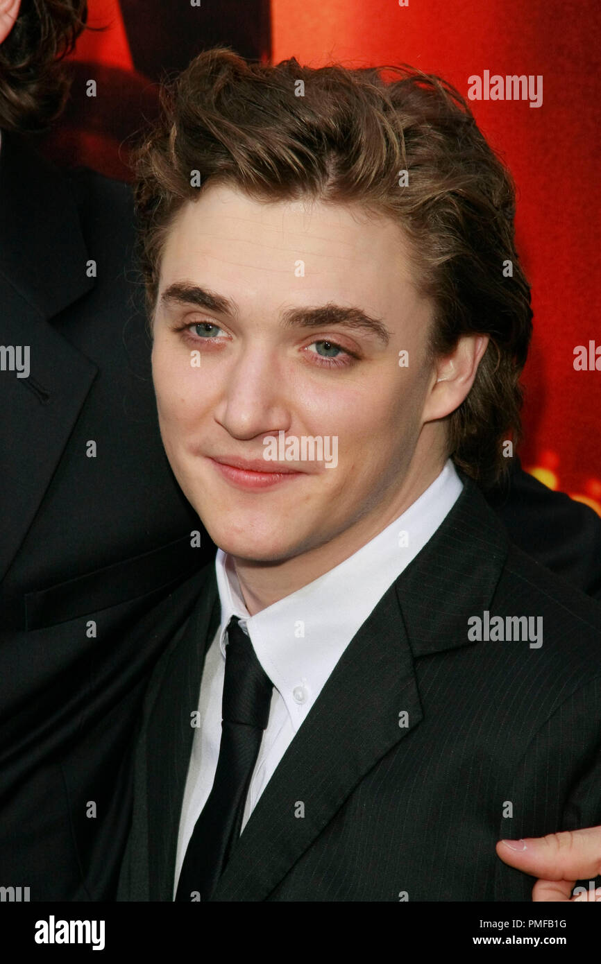 Kyle gallner world premiere nightmare hi-res stock photography and ...