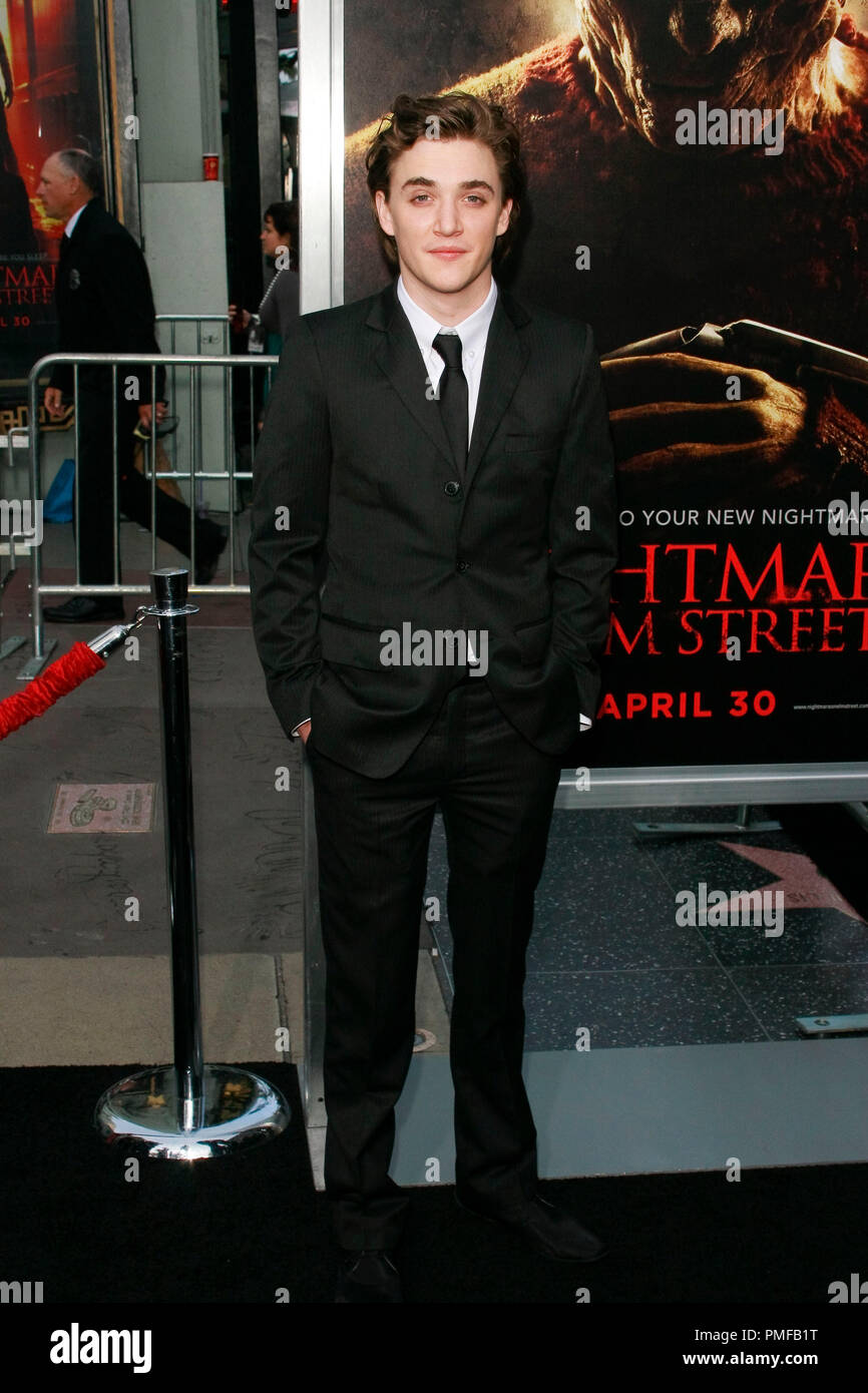 Kyle Gallner at the World Premiere of New Line Cinema and Platinum ...