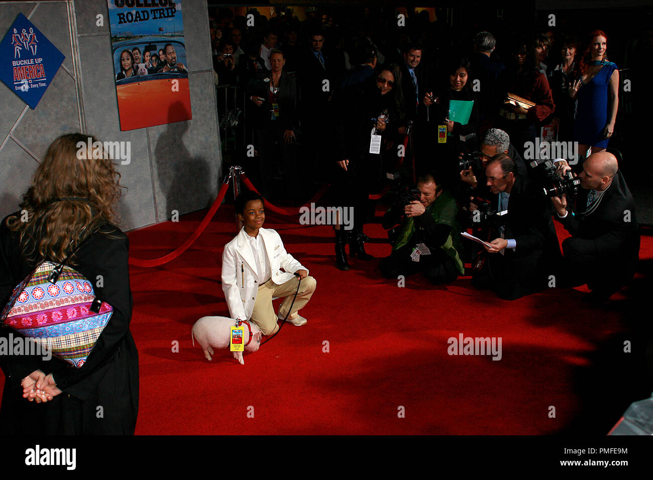 College Road Trip Premiere Eshaya Draper 3-3-2008 / El Capitan Theatre ...