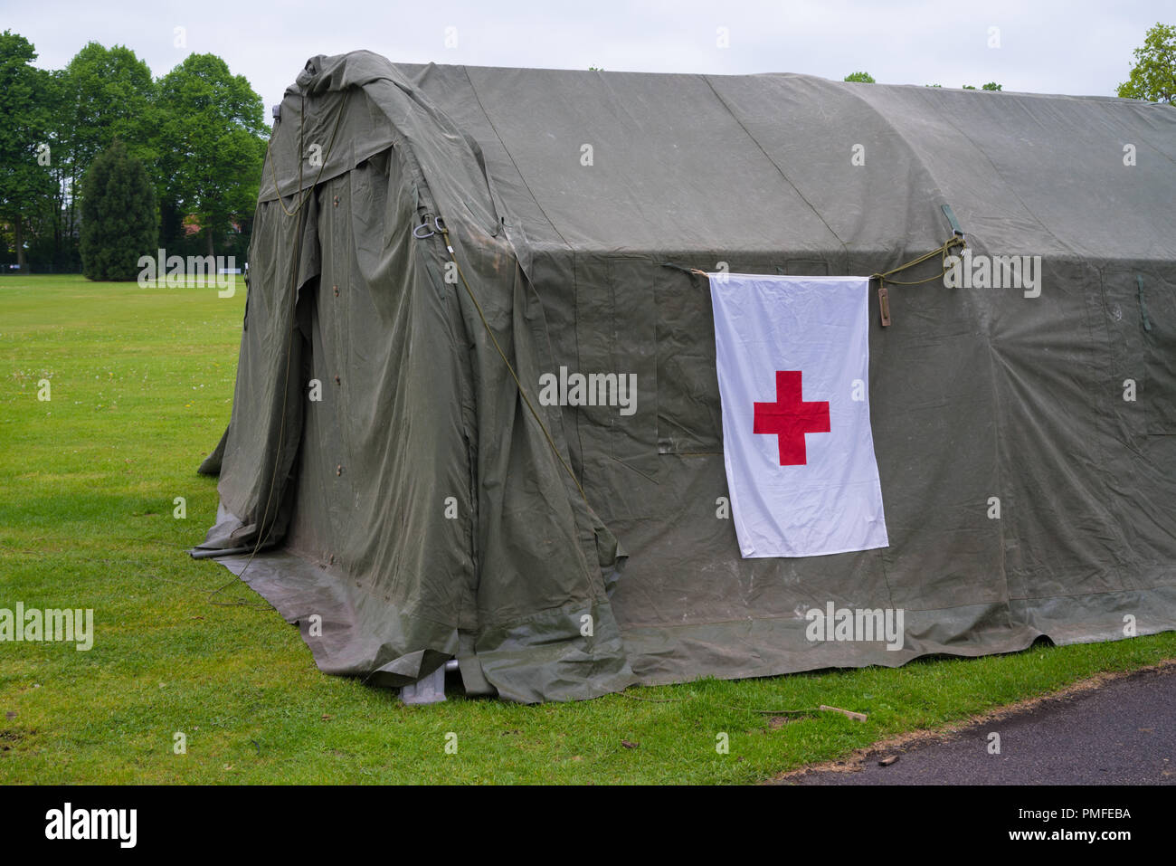 Army Hospital Tent High Resolution Stock Photography and Images - Alamy