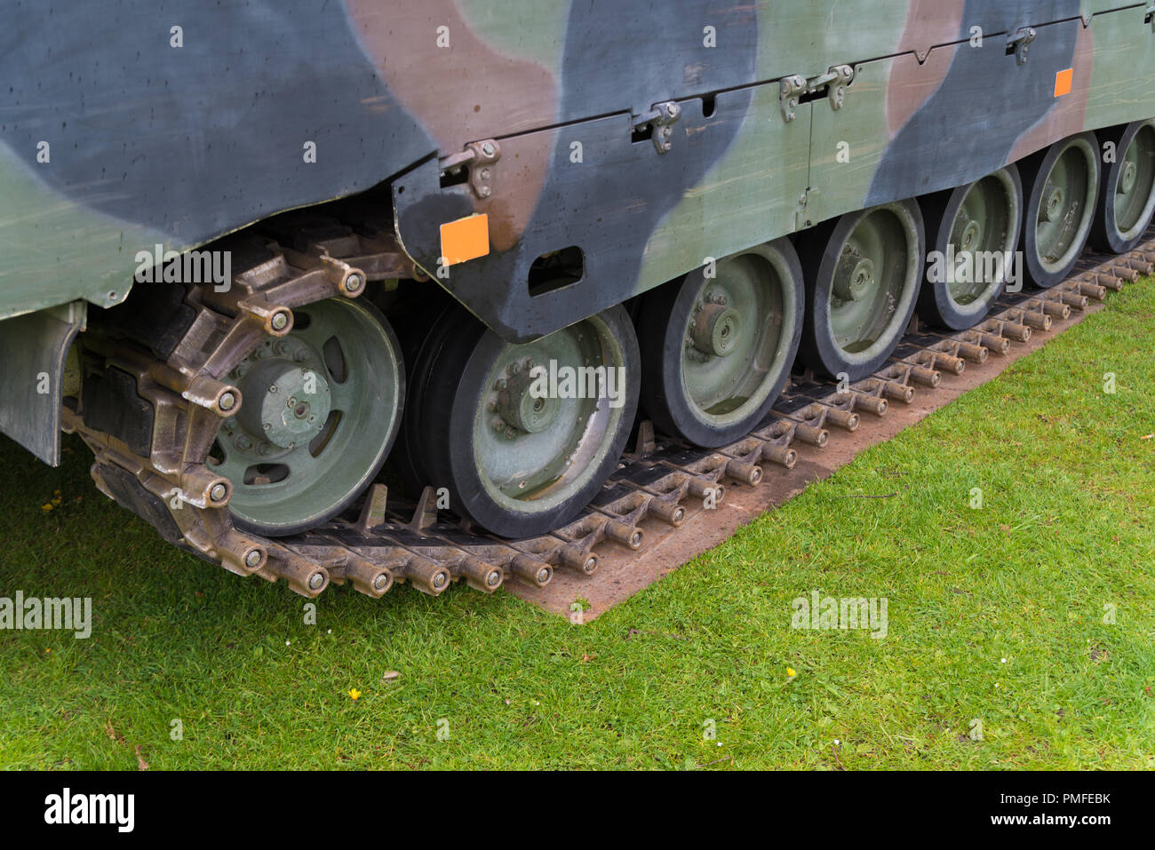 Tracked heavy armored vehicle hi-res stock photography and images - Alamy