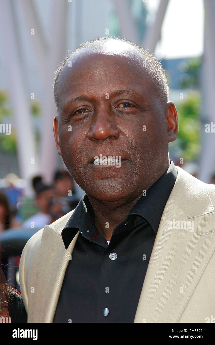 "Speed Racer" Premiere Richard Roundtree 4-26-2008 / Nokia Theatre ...