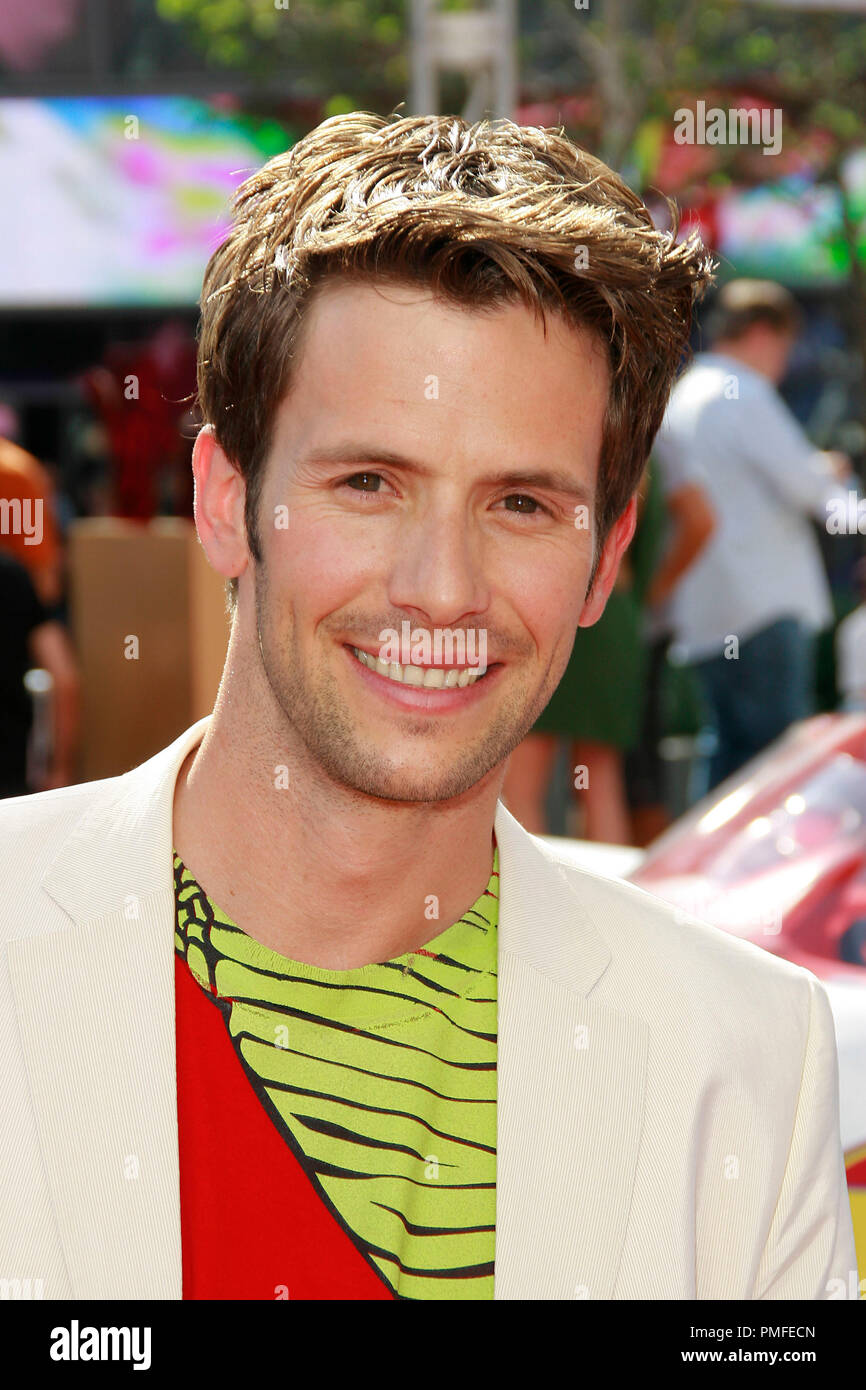 "Speed Racer" Premiere Christian Oliver 4-26-2008 / Nokia Theatre / Los ...