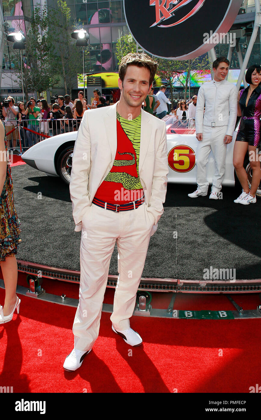 "Speed Racer" Premiere Christian Oliver 4-26-2008 / Nokia Theatre / Los ...