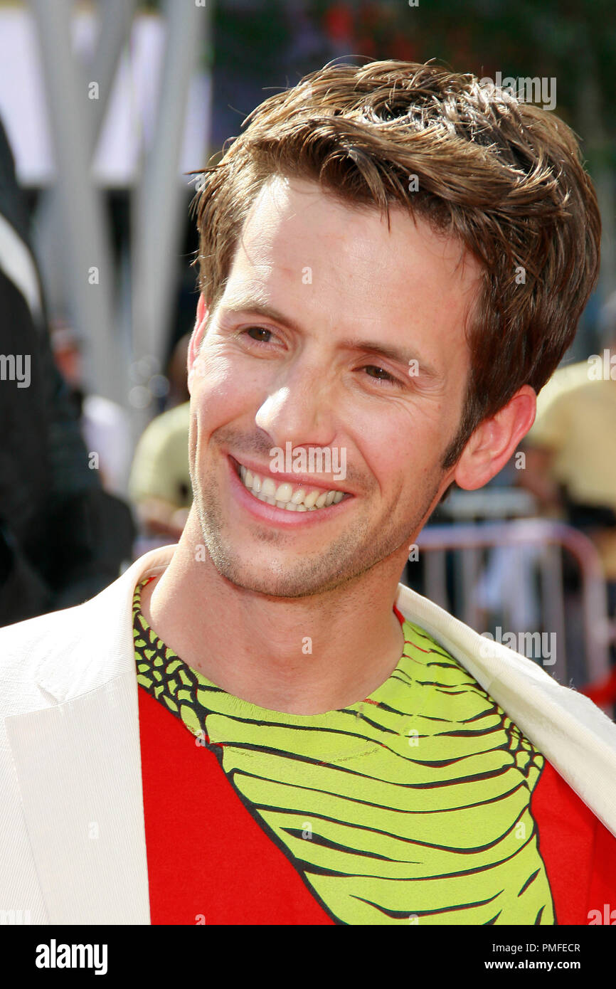 "Speed Racer" Premiere Christian Oliver 4-26-2008 / Nokia Theatre / Los ...