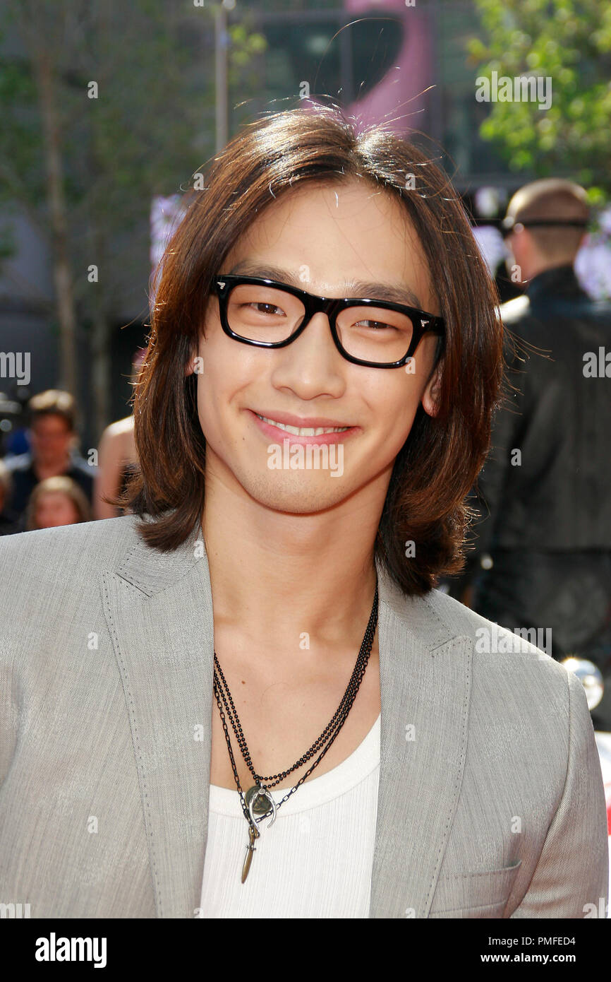 "Speed Racer" Premiere Rain 4-26-2008 / Nokia Theatre / Los Angeles, CA ...