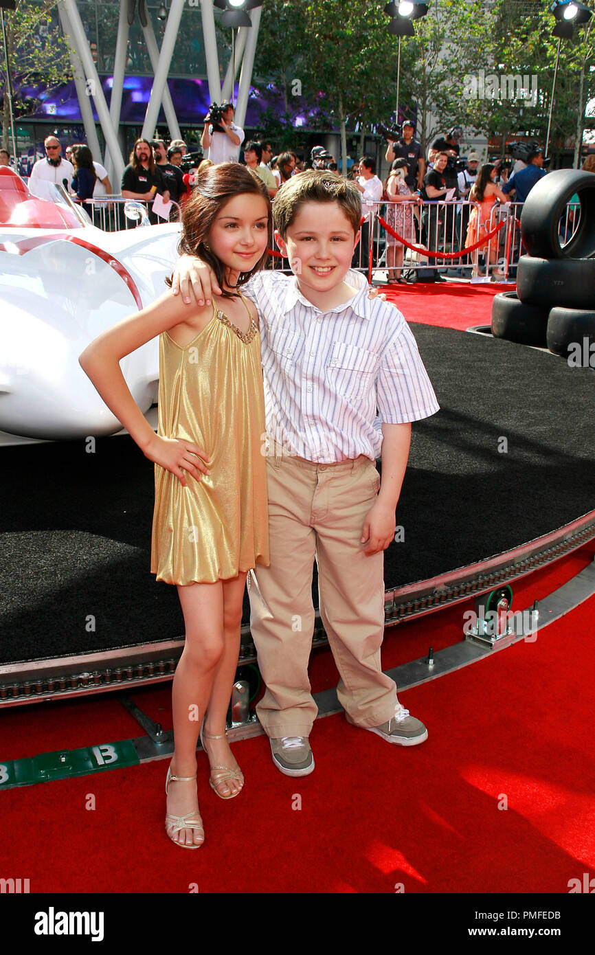 Ariel winter speed racer premiere hi-res stock photography and images ...