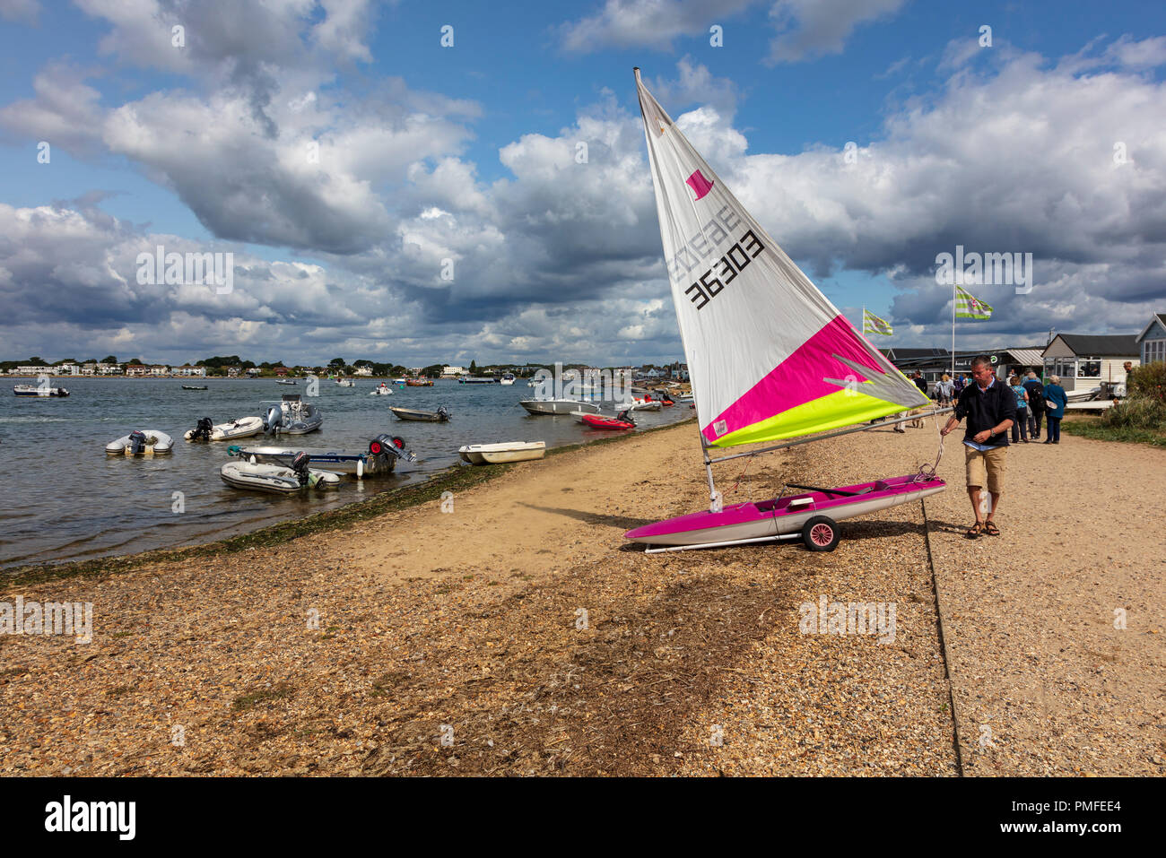 Topper dinghy hi-res stock photography and images - Alamy