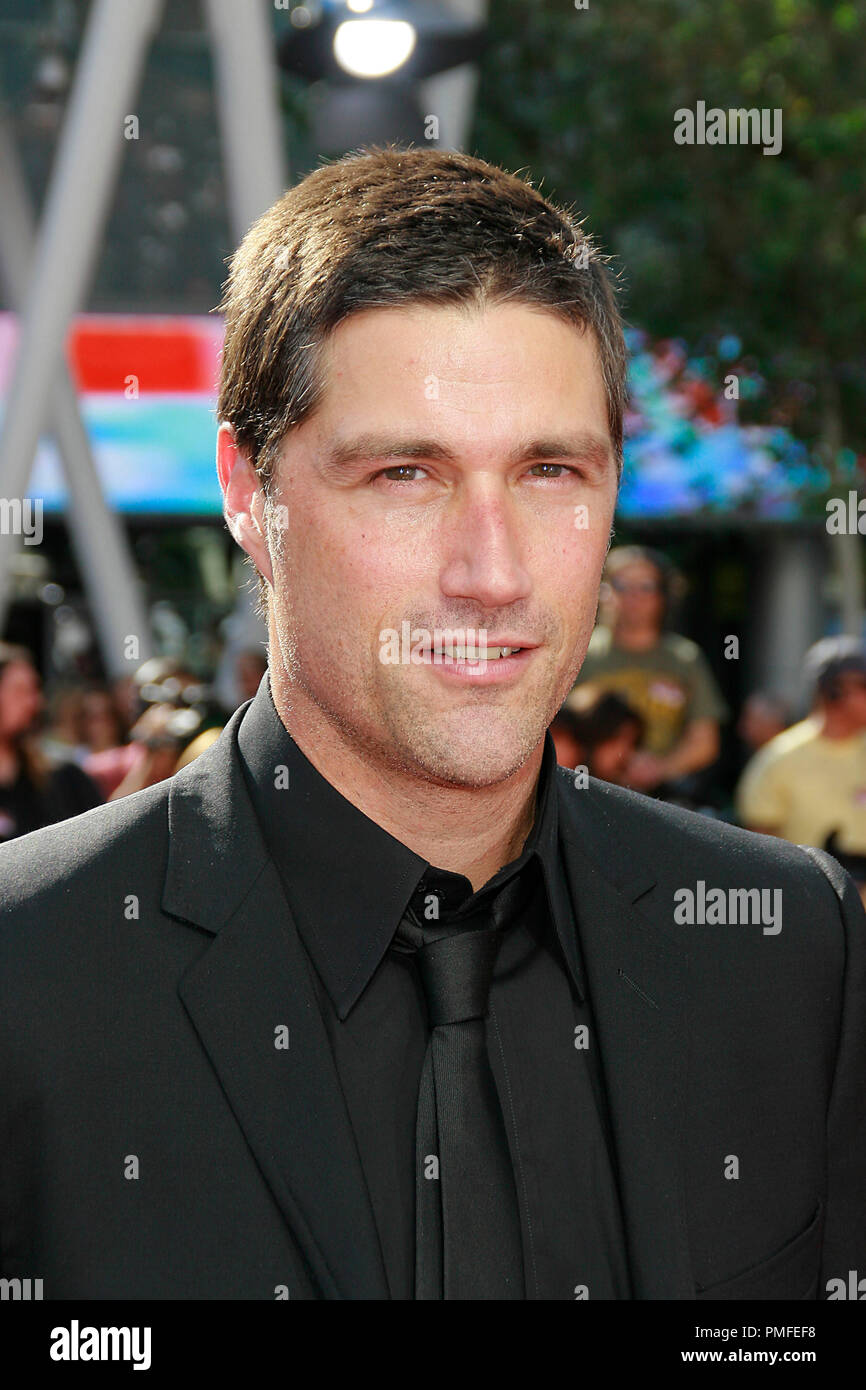 "Speed Racer" Premiere Matthew Fox 4-26-2008 / Nokia Theatre / Los ...
