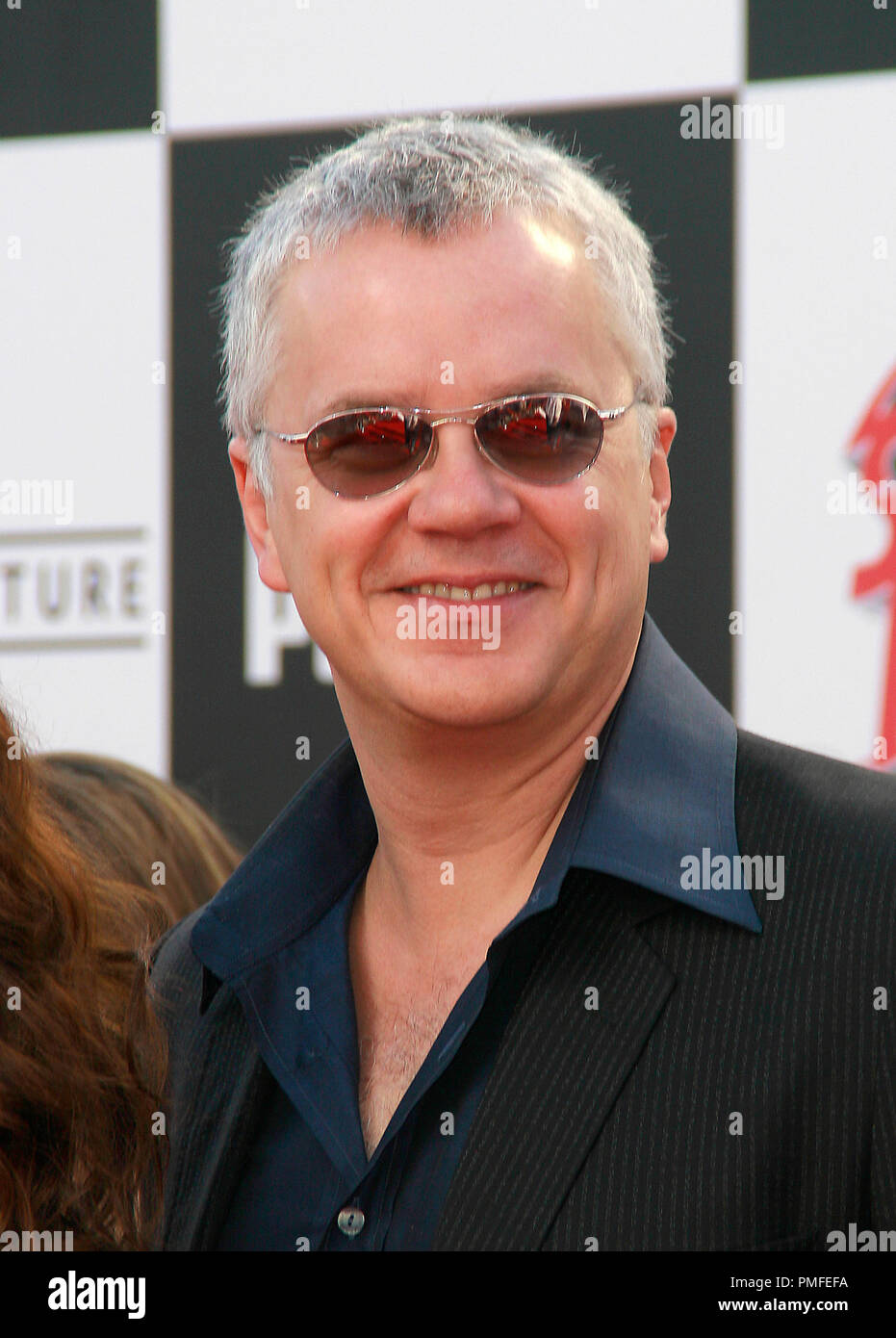 "Speed Racer" Premiere Tim Robbins 4-26-2008 / Nokia Theatre / Los ...