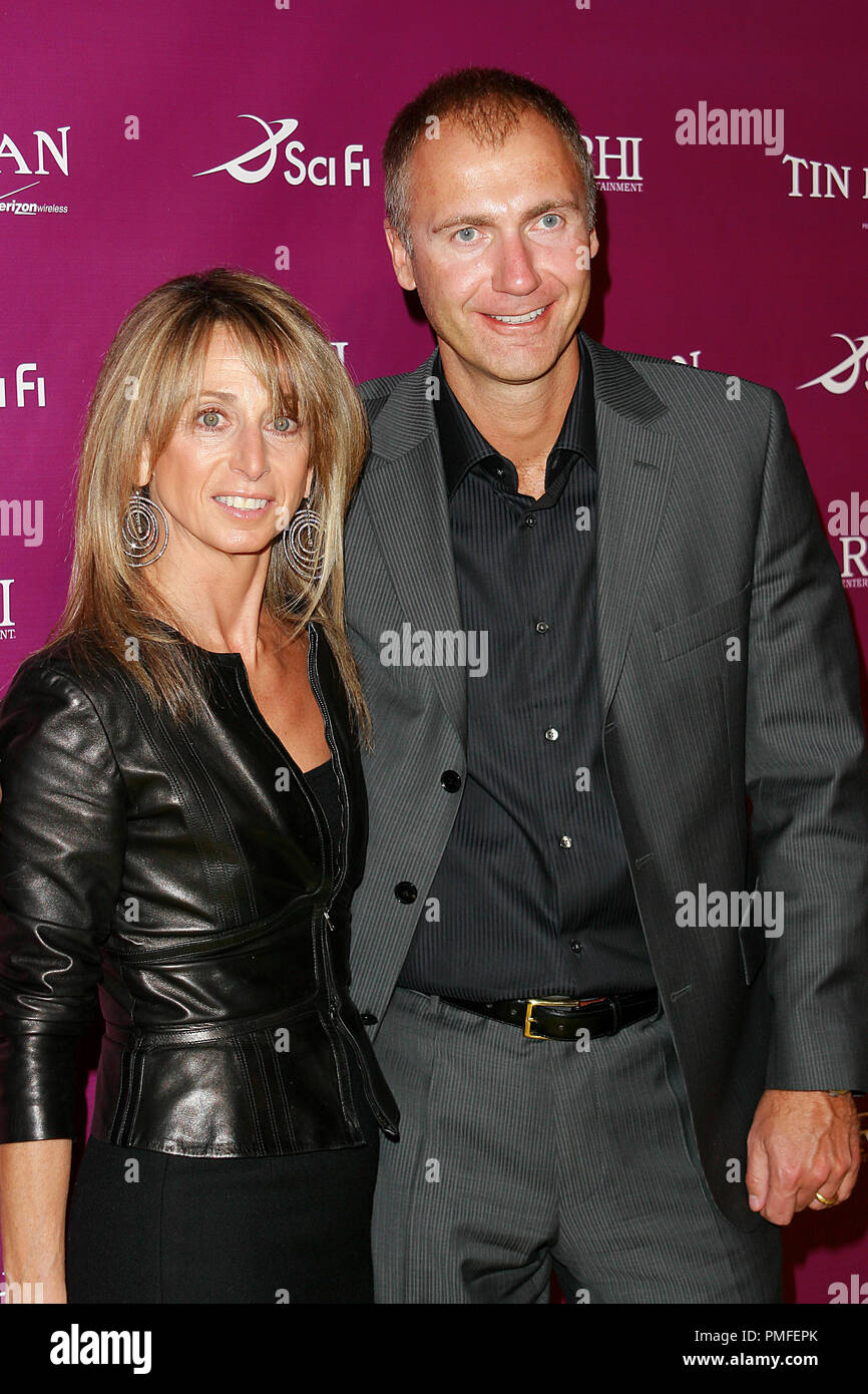 Tin Man (Premiere) Bonnie Hammer, Dave Howe 11-27-2007 / The Cinerama ...