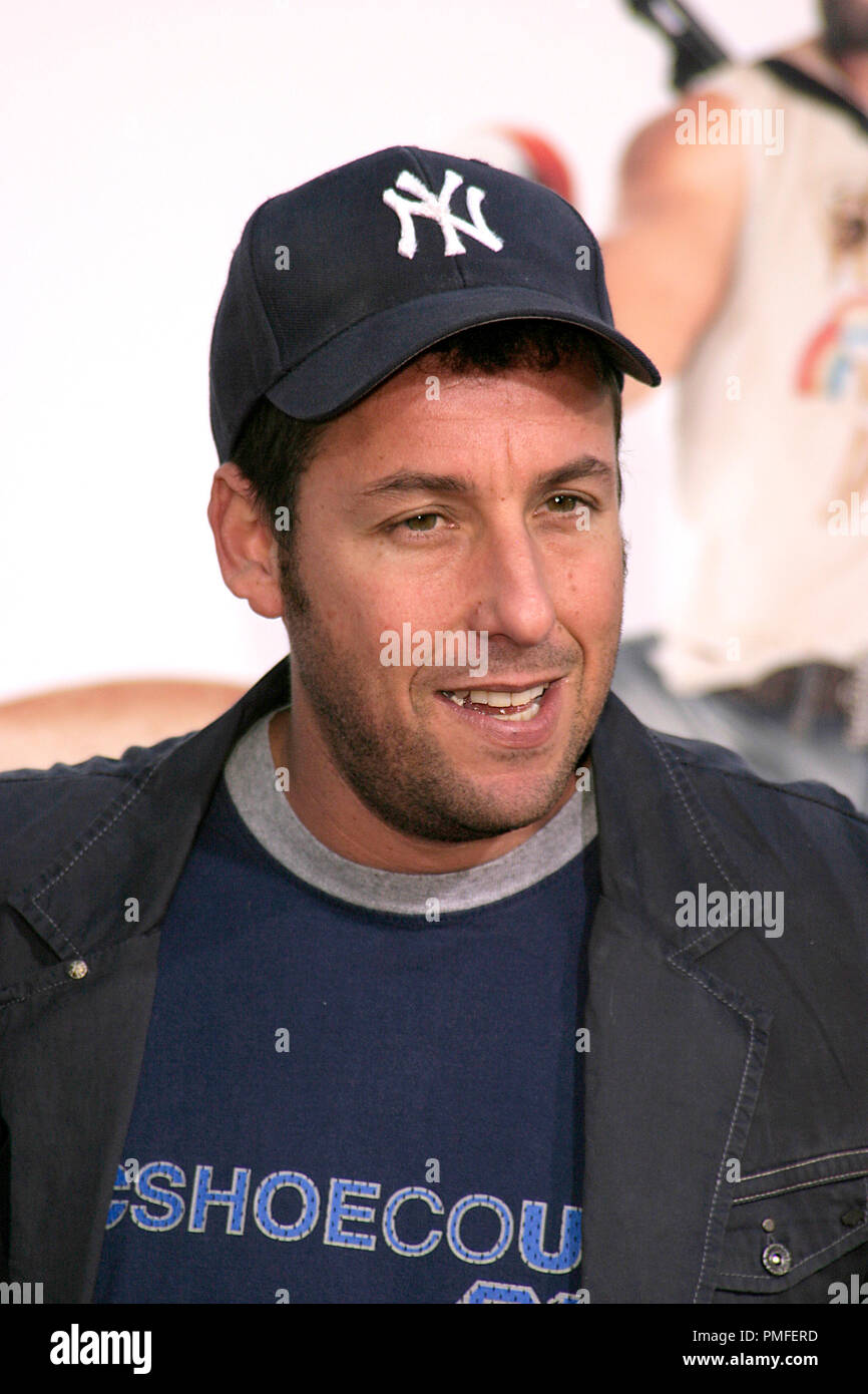 "You Don't Mess with the Zohan" Premiere Adam Sandler 5-28-2008 ...