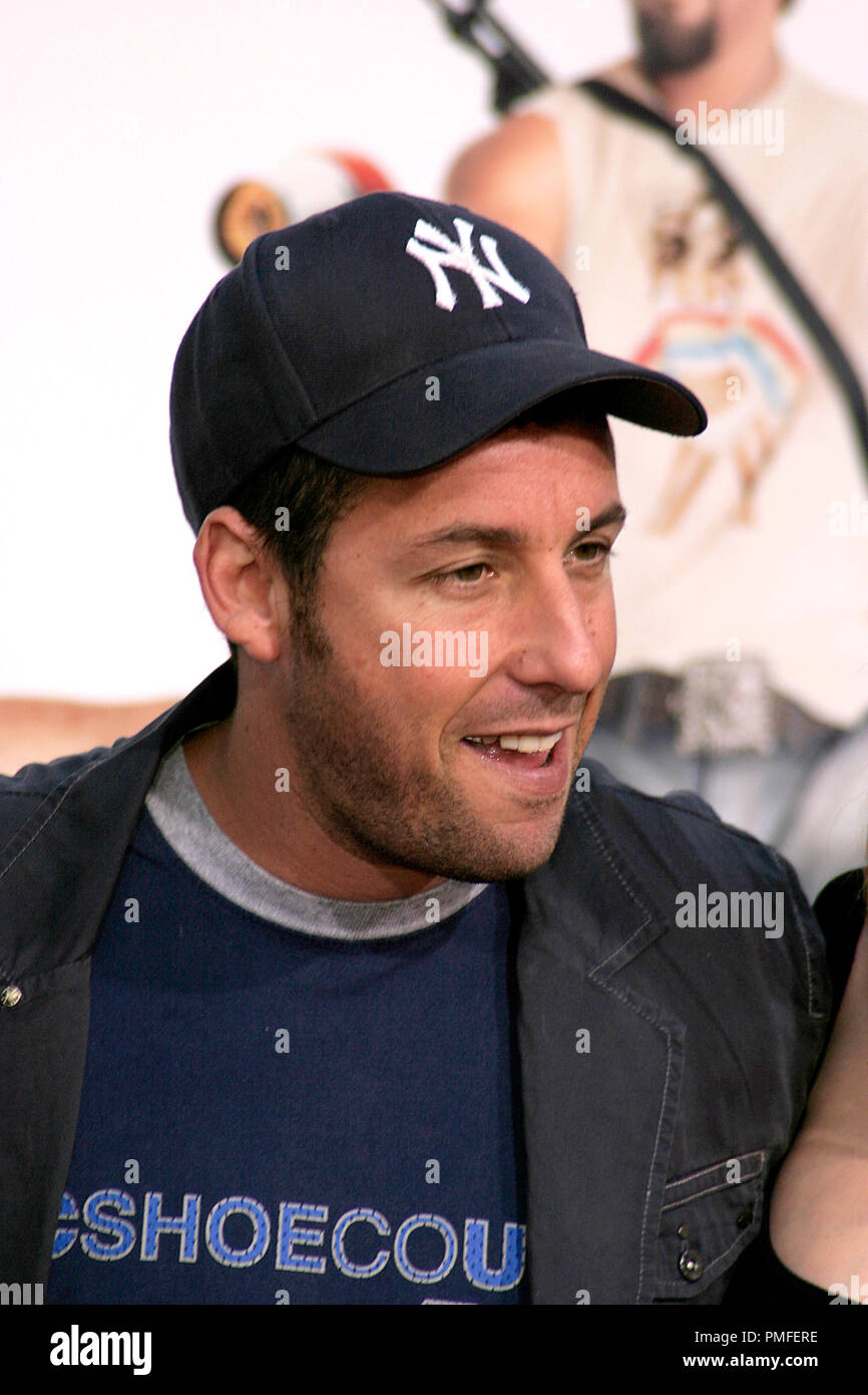 "You Don't Mess with the Zohan" Premiere Adam Sandler 5-28-2008 ...