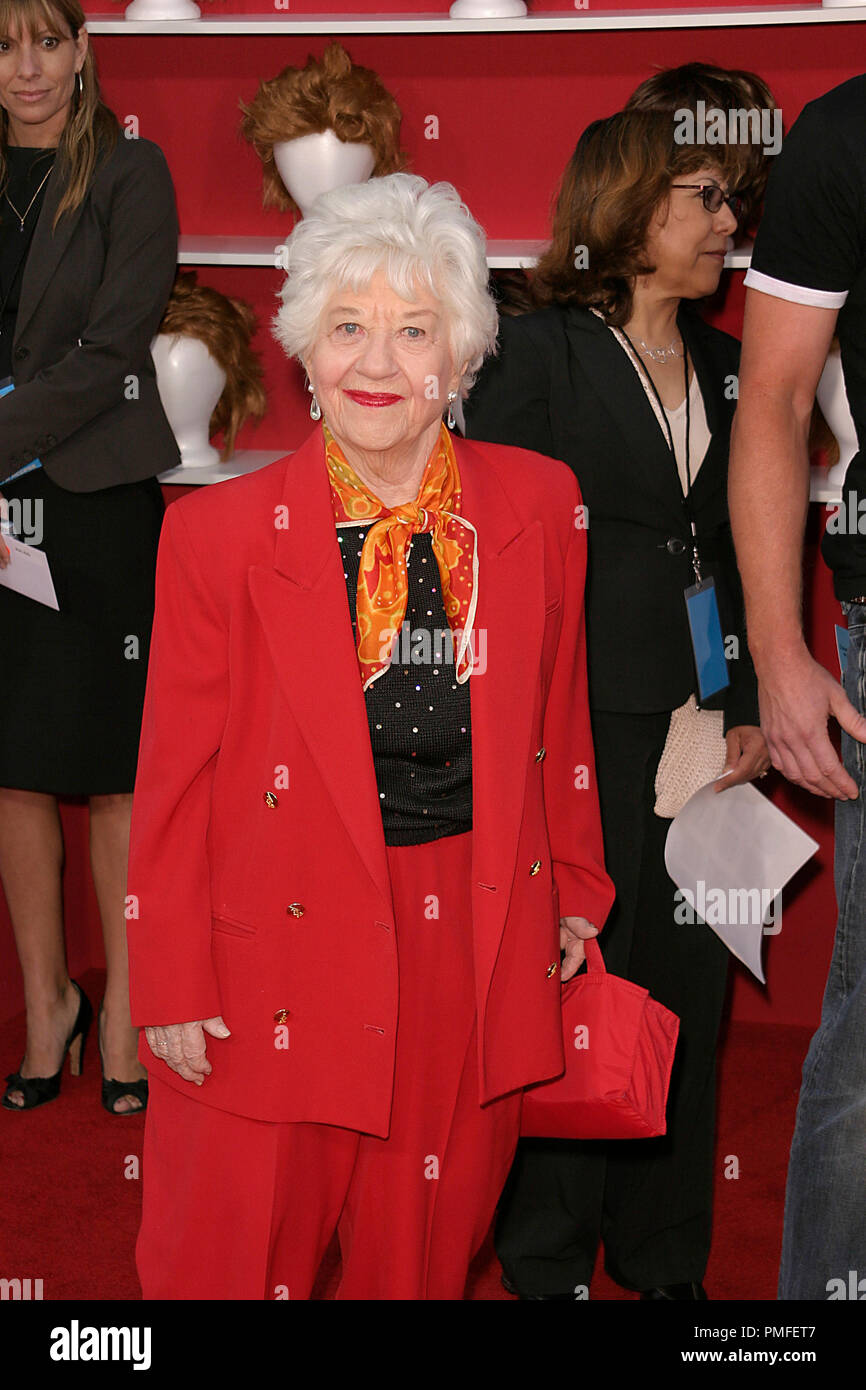 "You Don't Mess with the Zohan" Premiere Charlotte Rae 5-28-2008 ...