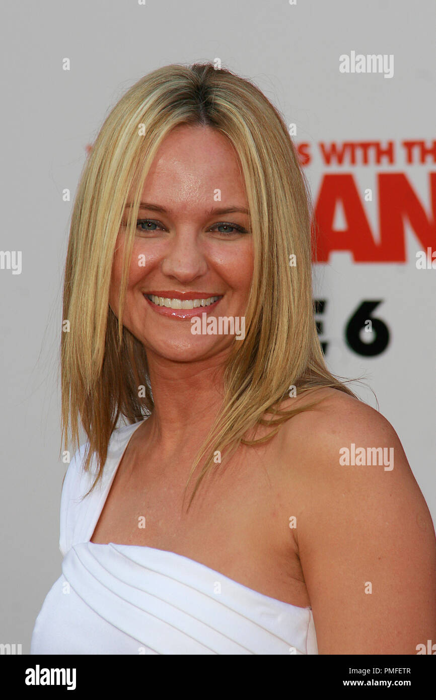 "You Don't Mess with the Zohan" Premiere Sharon Case 5-28-2008 ...