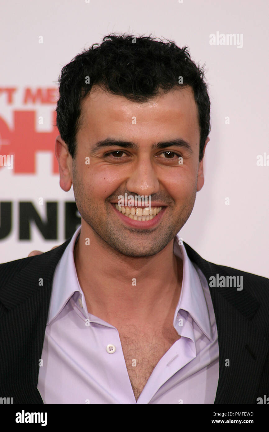 "You Don't Mess with the Zohan" Premiere Daoud Heidami 5-28-2008 ...