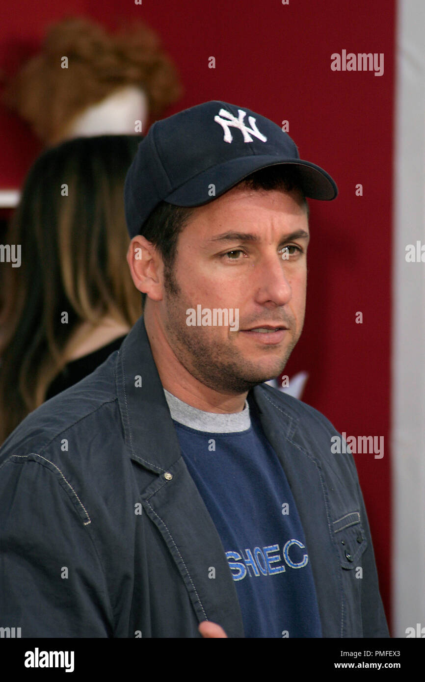 "You Don't Mess with the Zohan" Premiere Adam Sandler 5-28-2008 ...