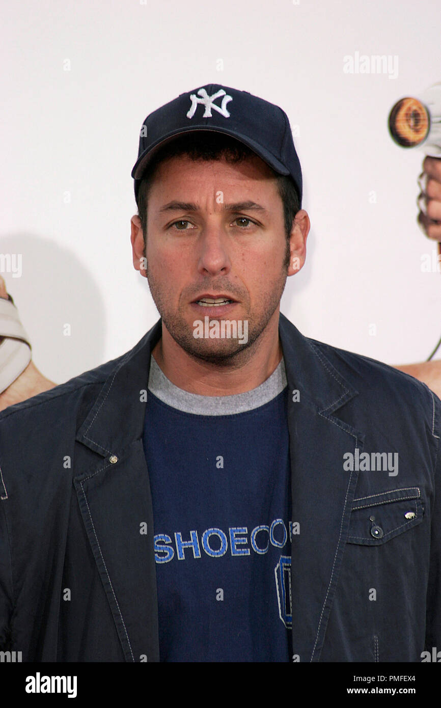 "You Don't Mess with the Zohan" Premiere Adam Sandler 5-28-2008 ...