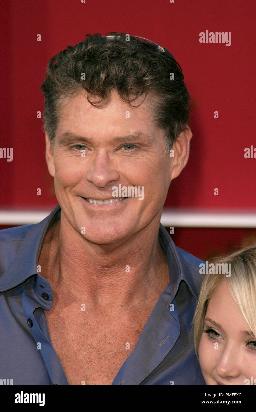 David hasselhoff and joe hasselhoff hi-res stock photography and images ...