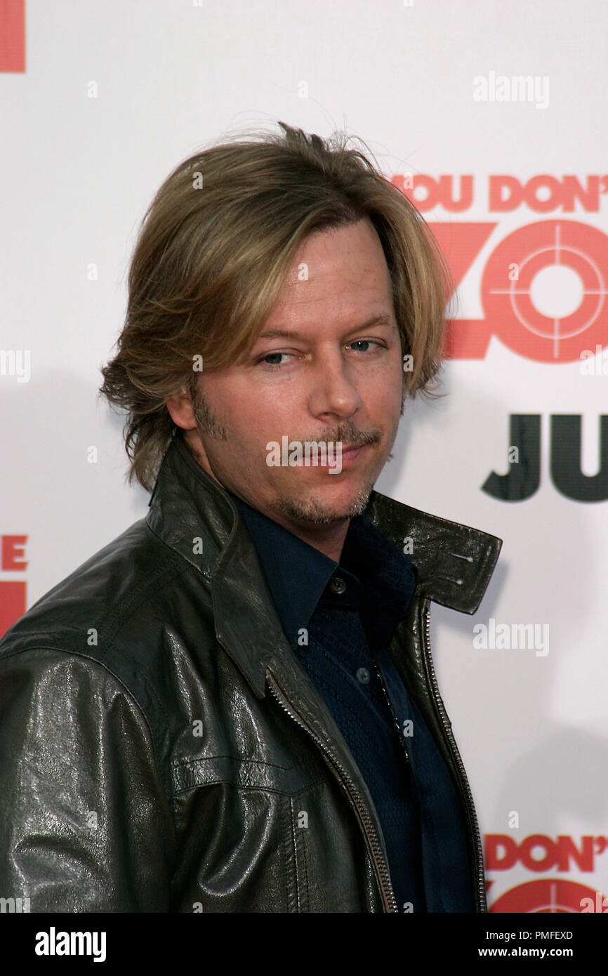 "You Don't Mess with the Zohan" Premiere David Spade 5-28-2008 ...