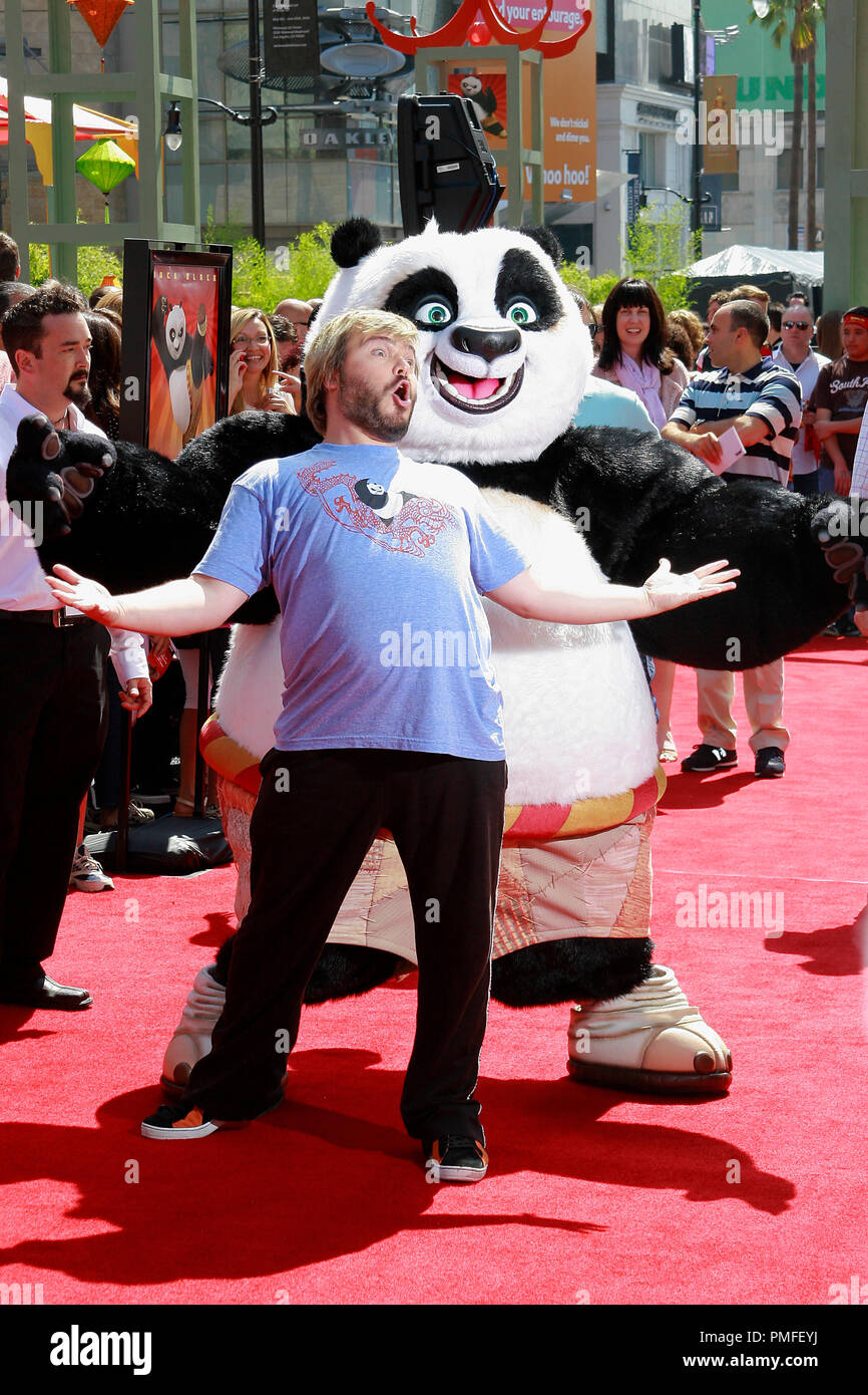 Kung Fu Panda Premiere Jack Black 6-1-2008 / Grauman's Chinese Theater ...
