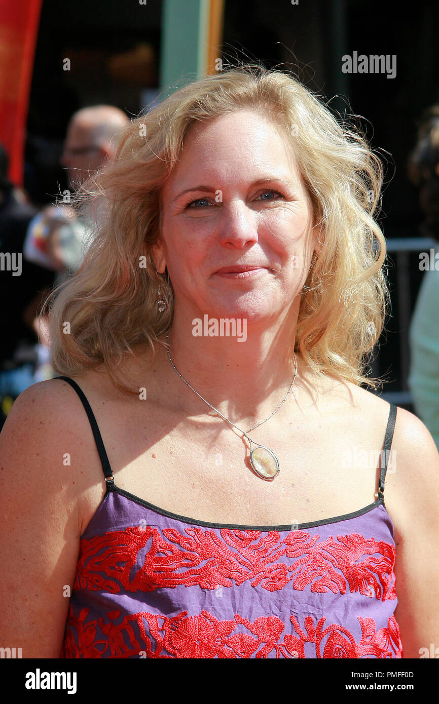 Kung Fu Panda Premiere Producer Melissa Cobb 6-1-2008 / Grauman's ...