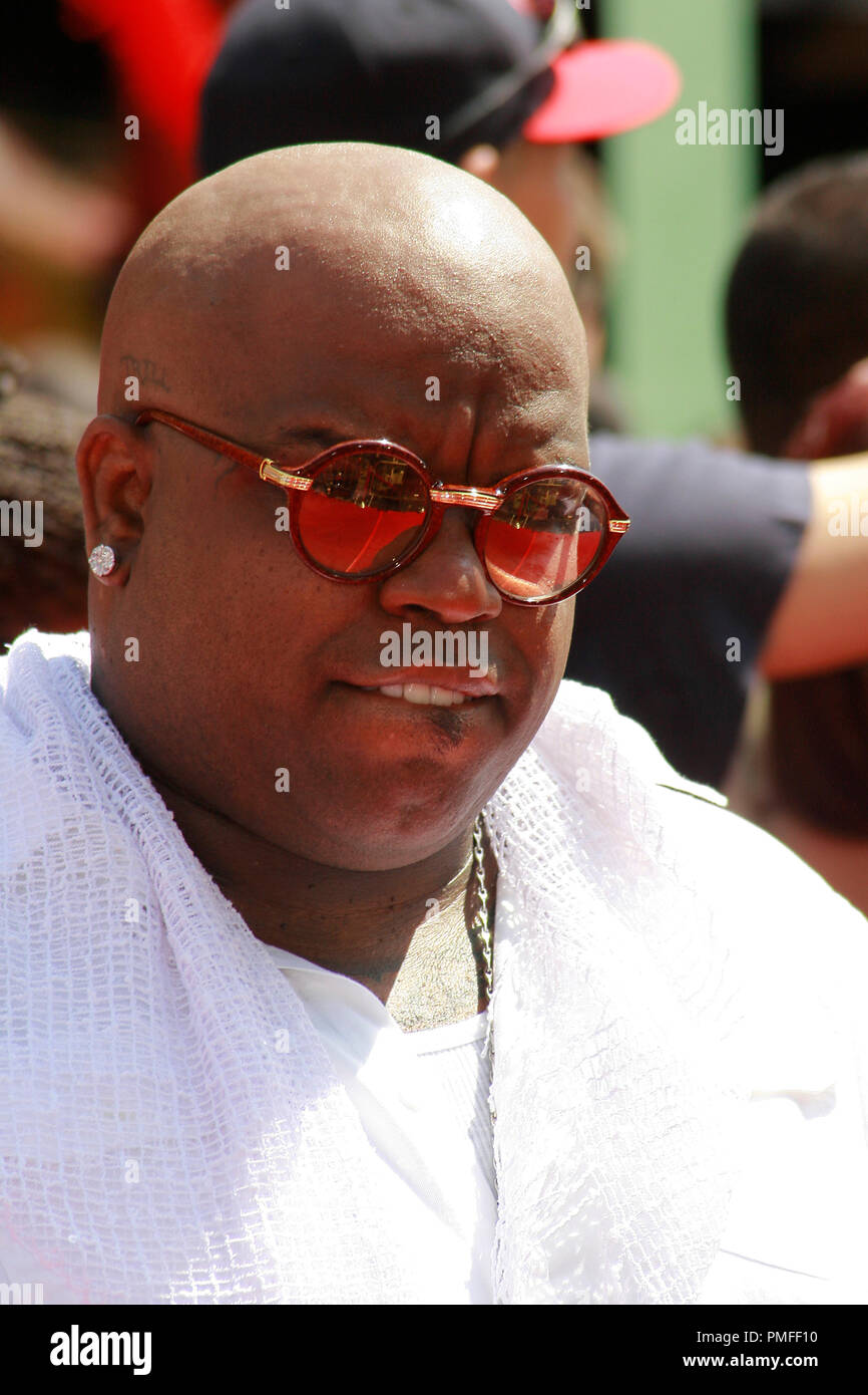 "Kung Fu Panda" Premiere Cee-Lo 6-1-2008 / Grauman's Chinese Theater ...