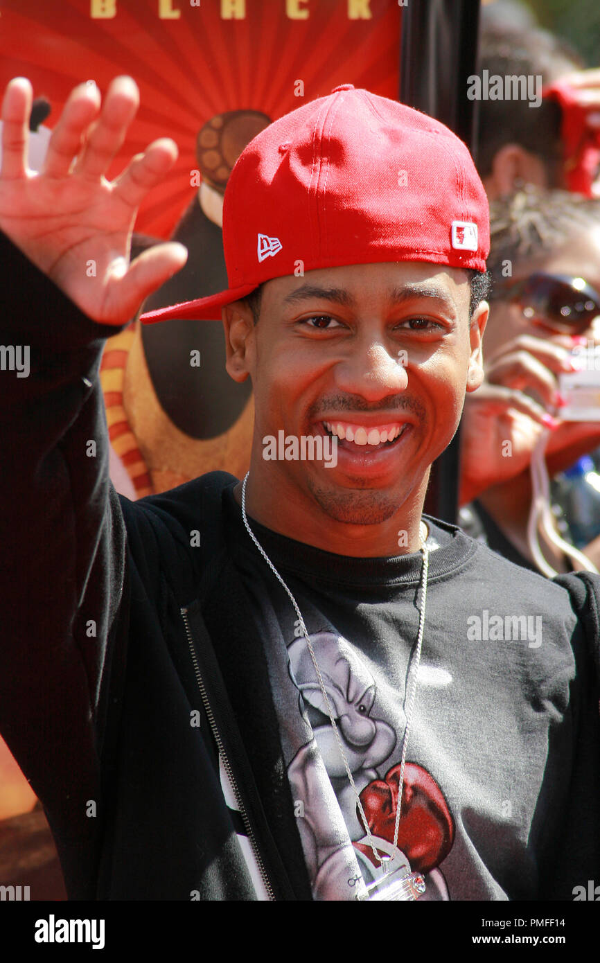 Kung Fu Panda Premiere Brandon T. Jackson 6-1-2008 / Grauman's Chinese ...