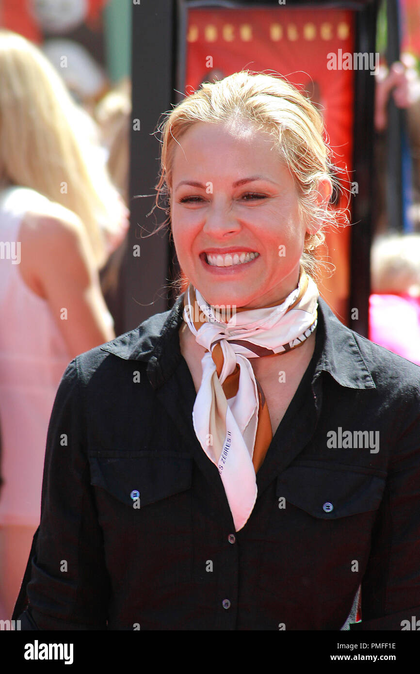 "Kung Fu Panda" Premiere Maria Bello 6-1-2008 / Grauman's Chinese ...