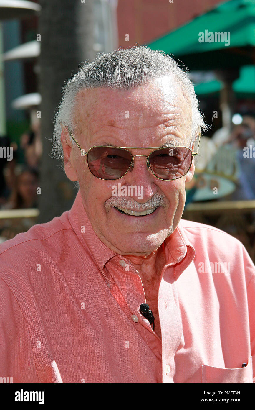 "The Incredible Hulk" Premiere Stan Lee 6-8-2008 / Universal CityWalk ...